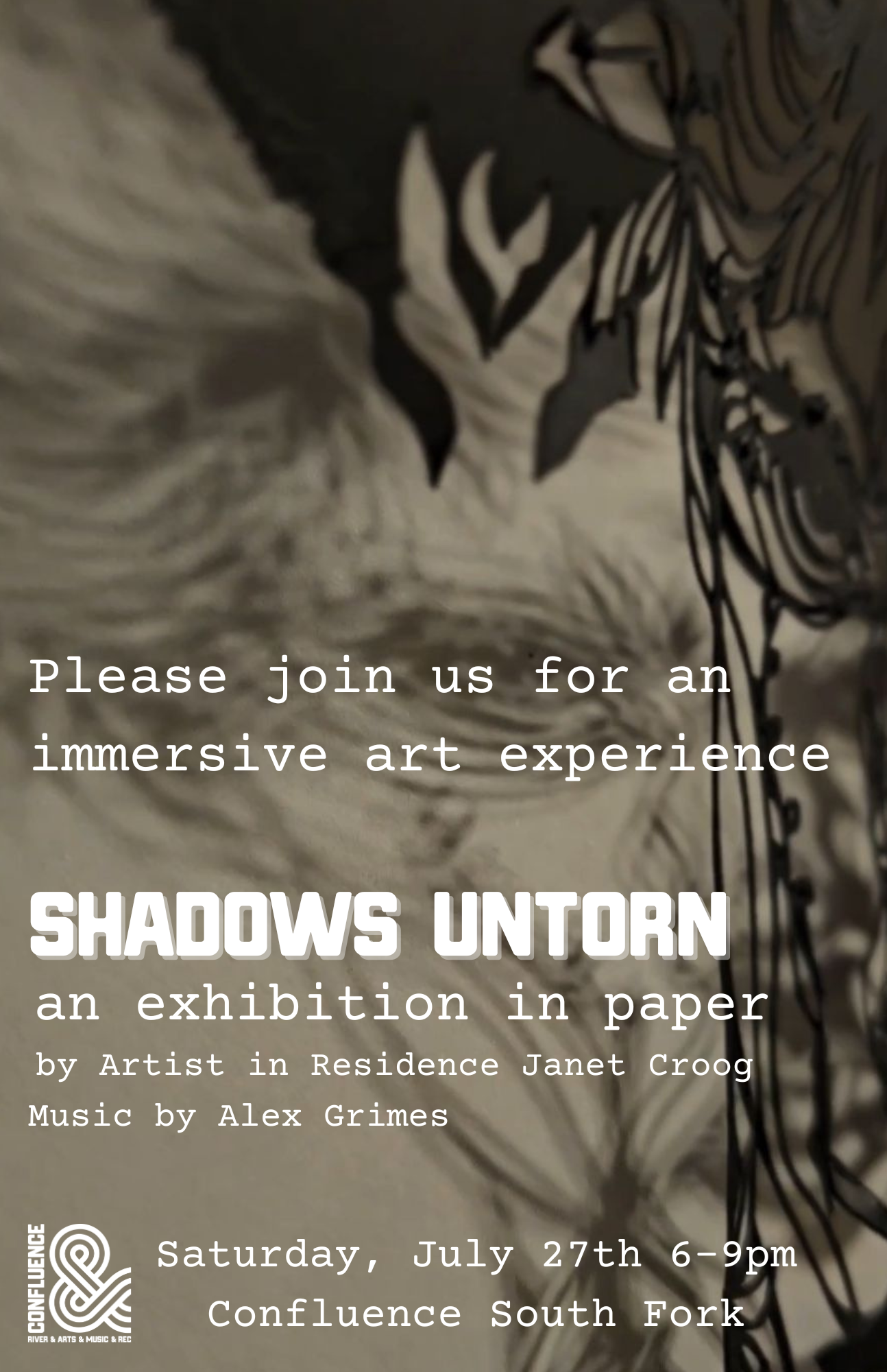 Shadows Untorn: Immersive Art Experience (Artist in Residence Showcase ...