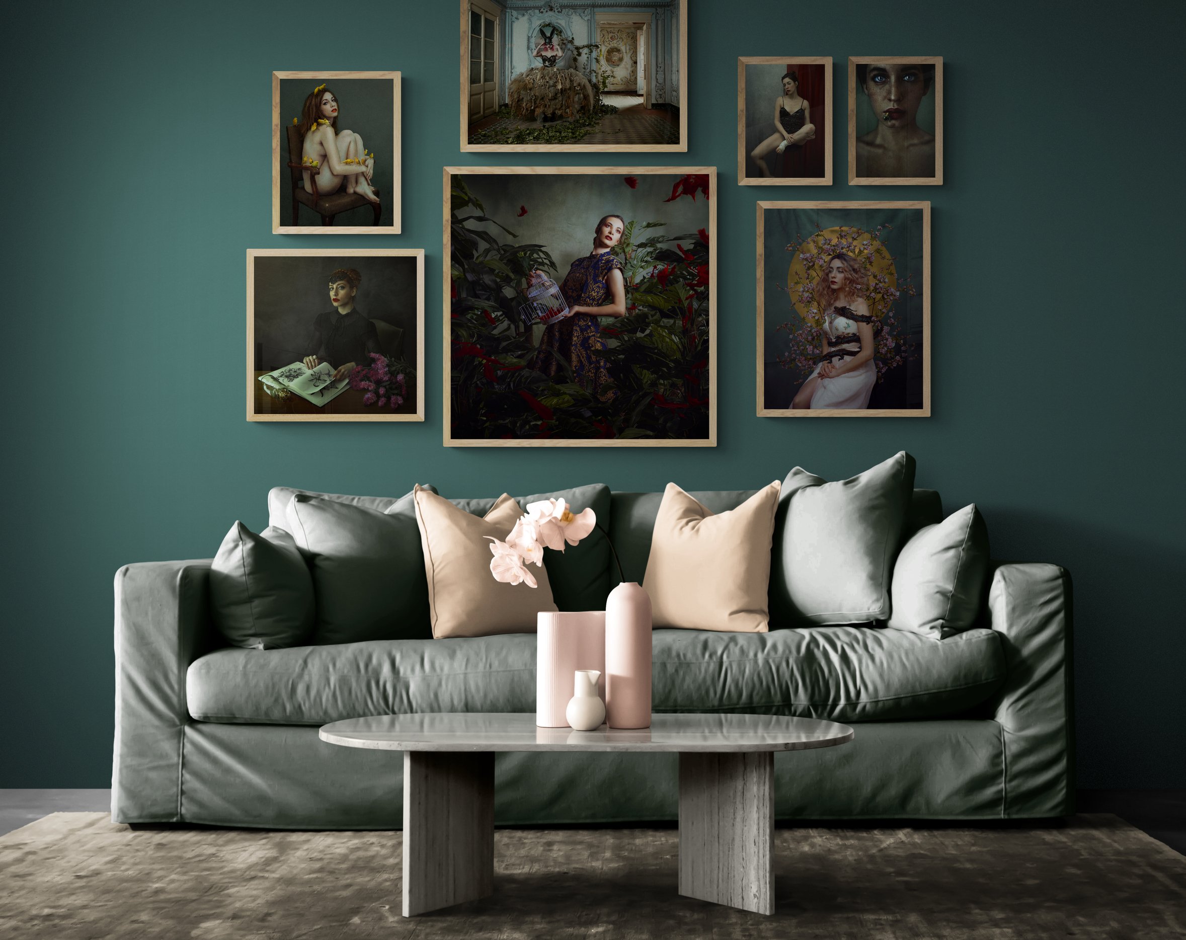 Exclusive and limited edition fine art photography art prints | Lídia Vives
