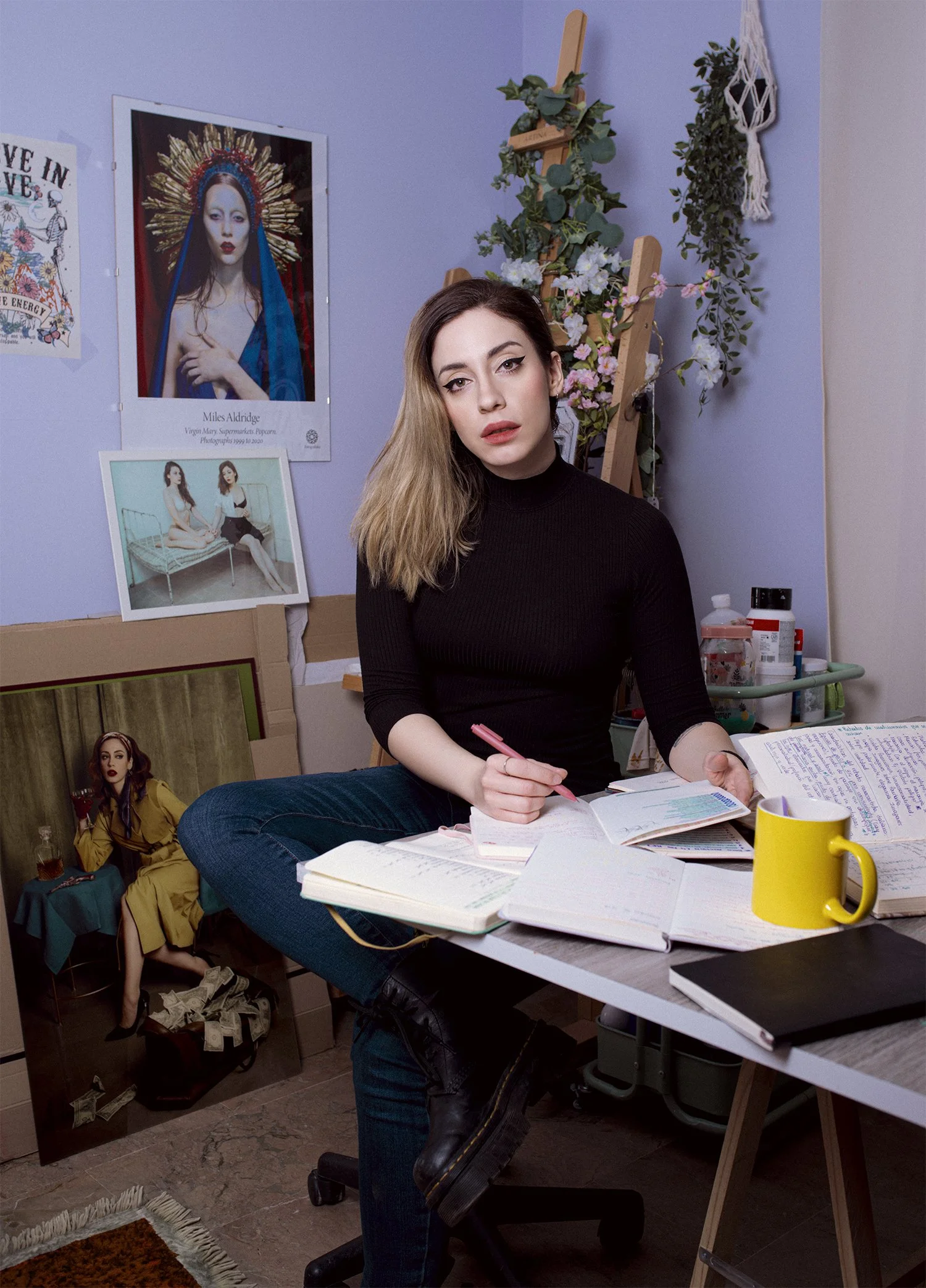 Interior design - A good work of art can make a difference | Lídia Vives