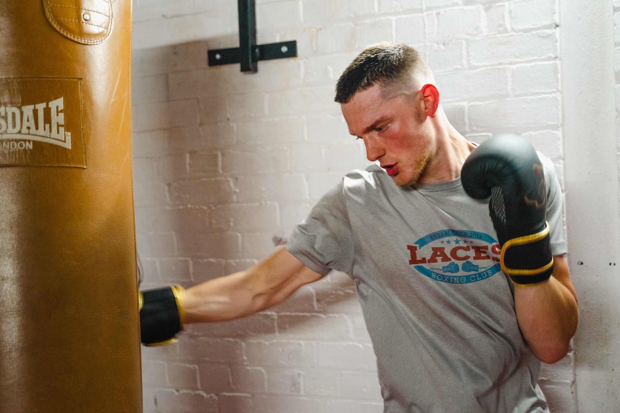 Laces Boxing Club - Sheffield