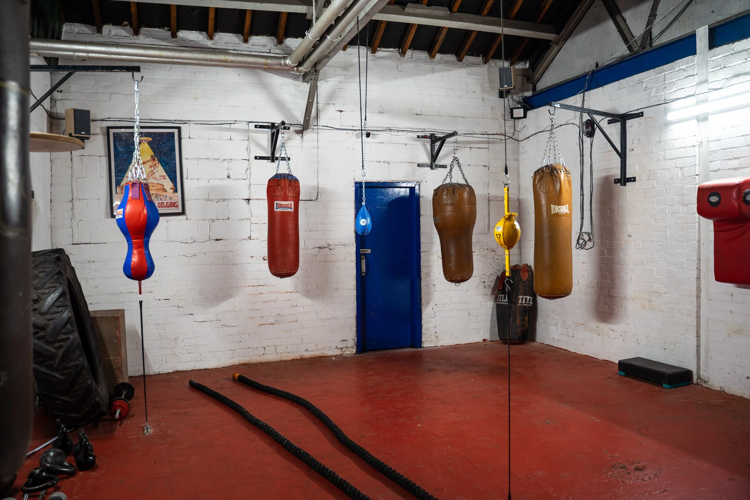 Laces Boxing Club - Sheffield