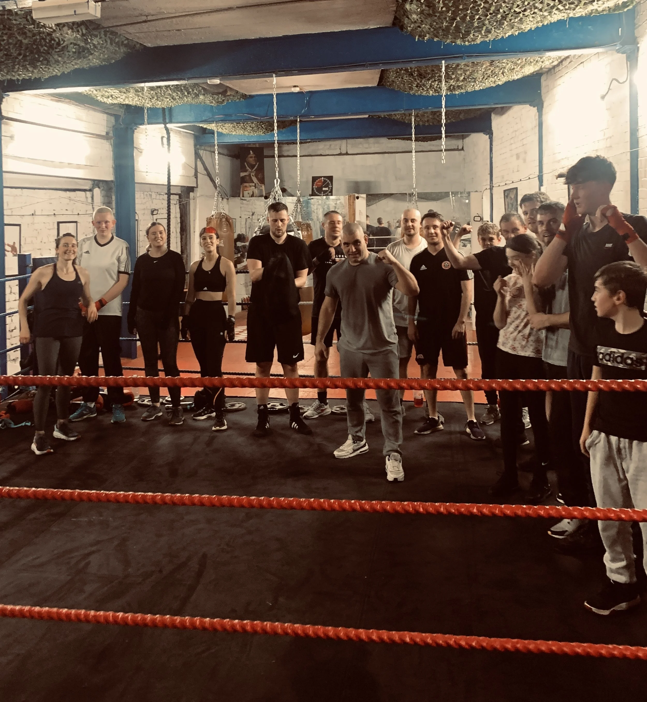 Laces Boxing Club - Sheffield