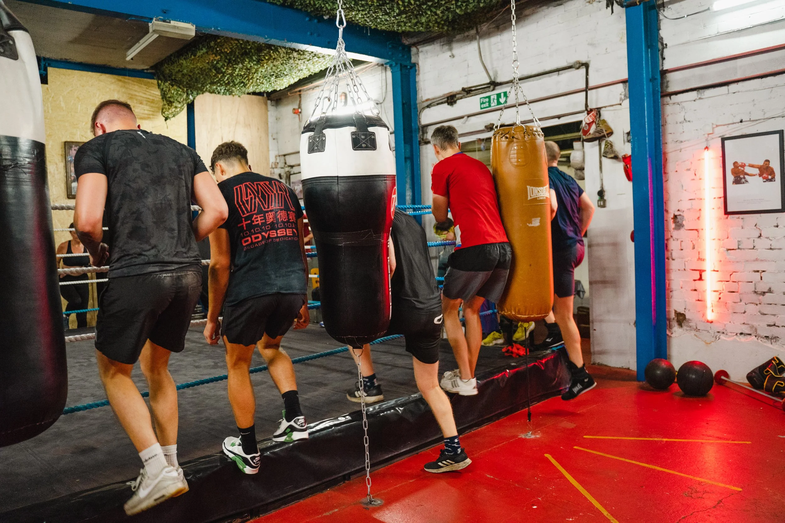 Laces Boxing Club - Sheffield