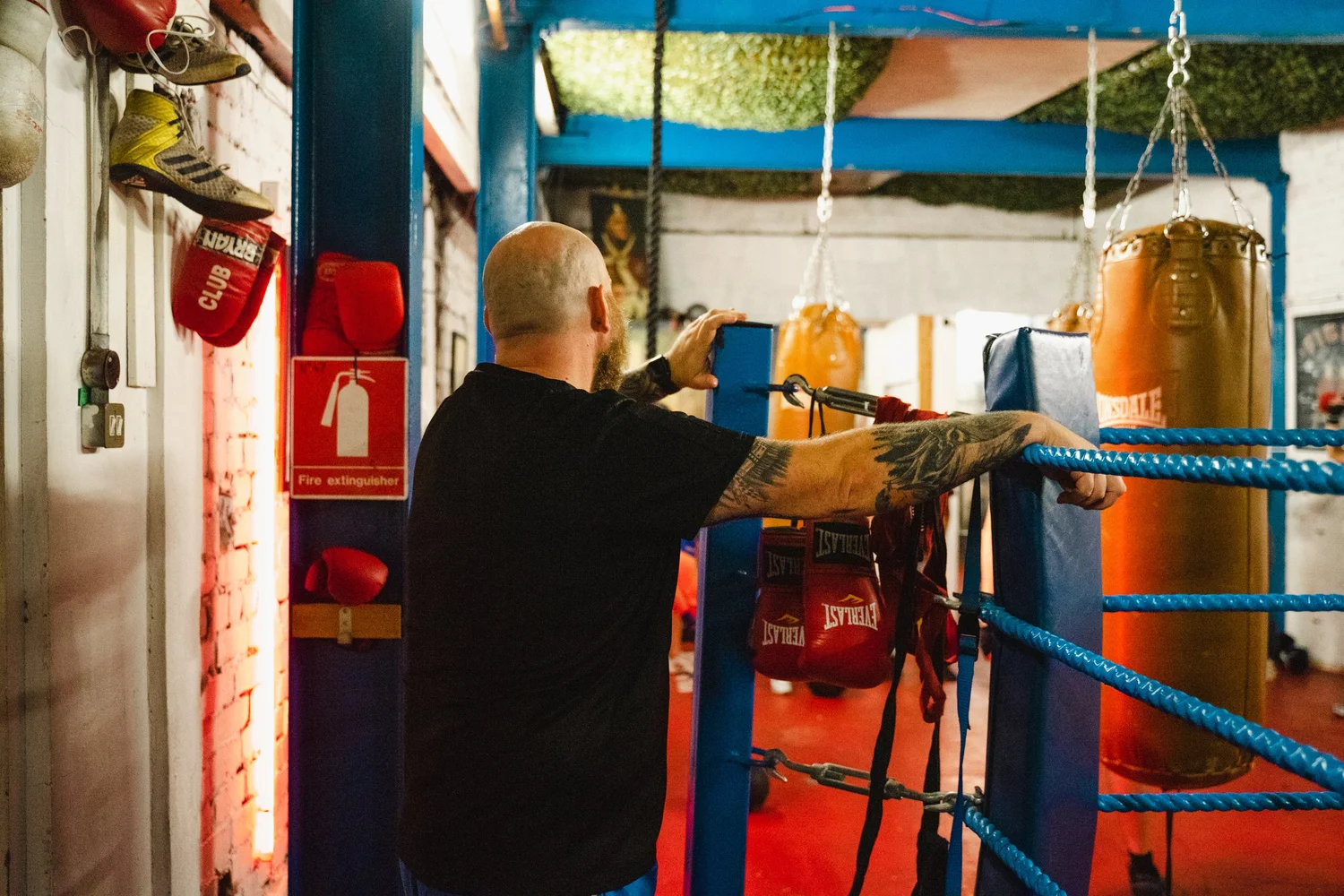 Laces Boxing Club - Sheffield