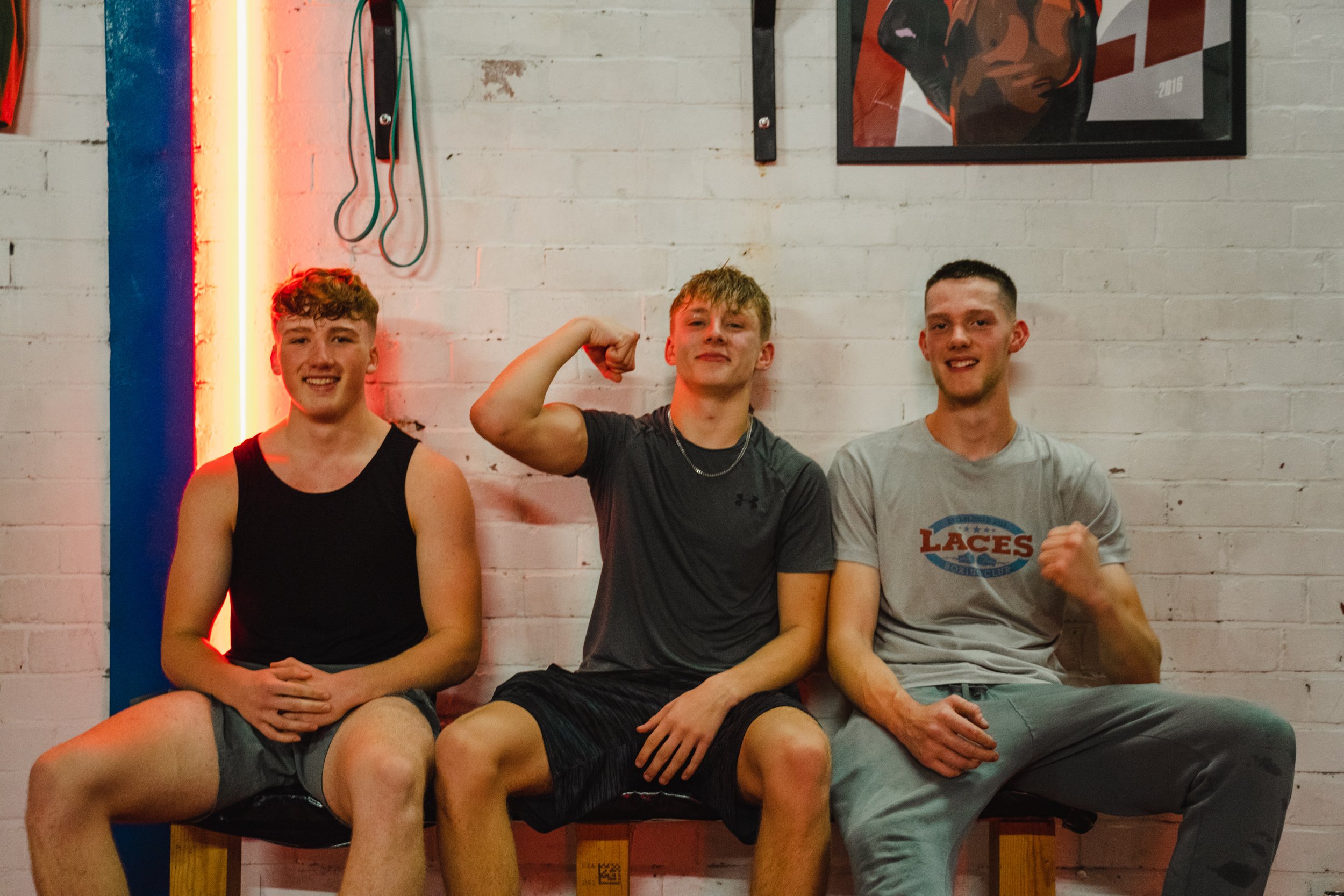 Laces Boxing Club - Sheffield