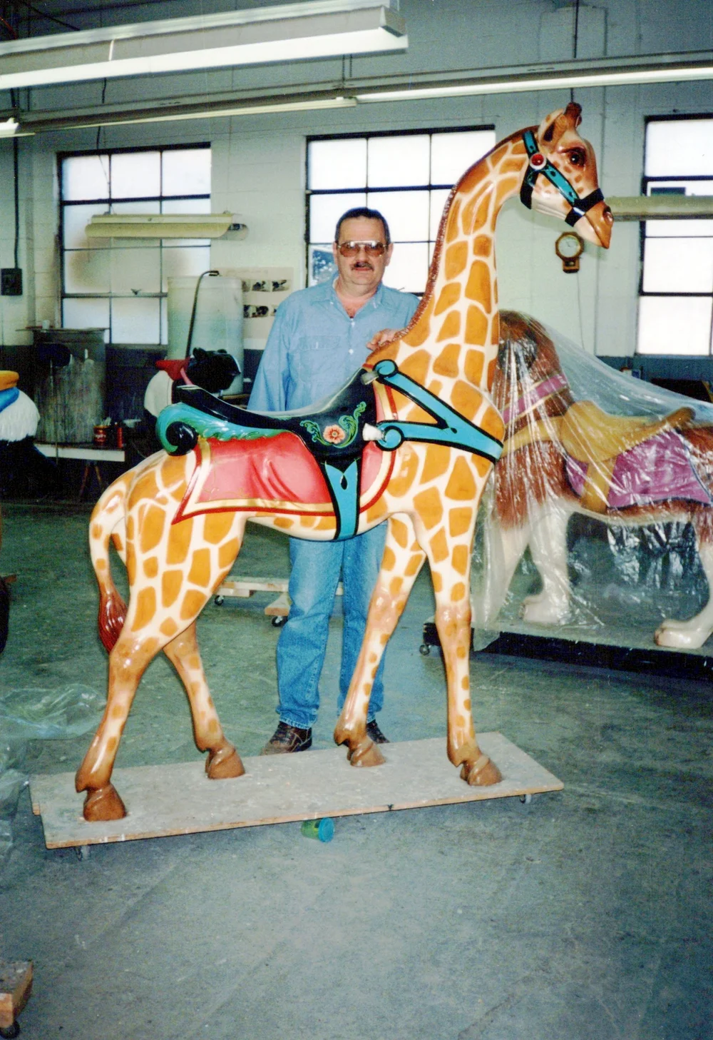 Our History — The Heritage Carousel