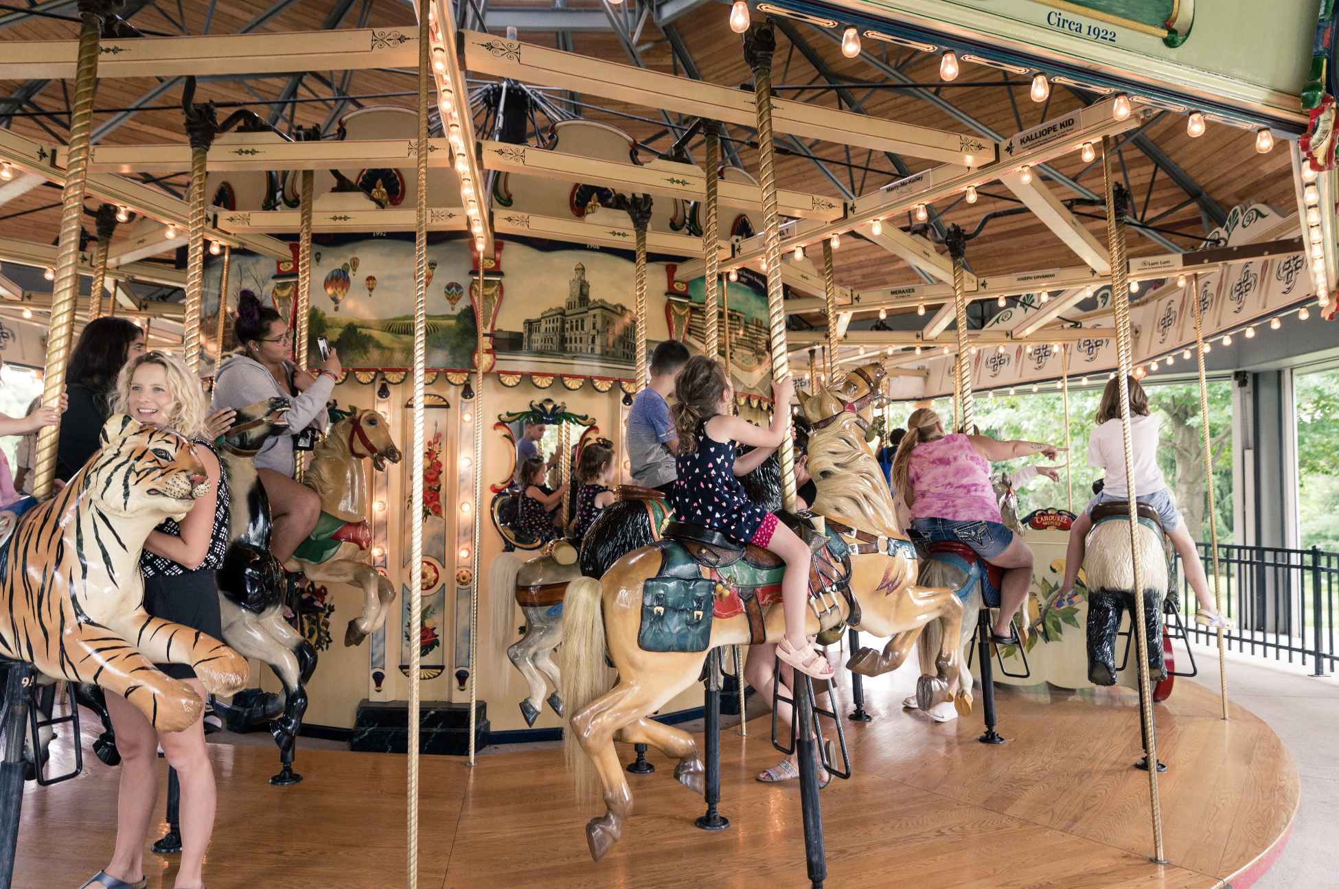 The Heritage Carousel