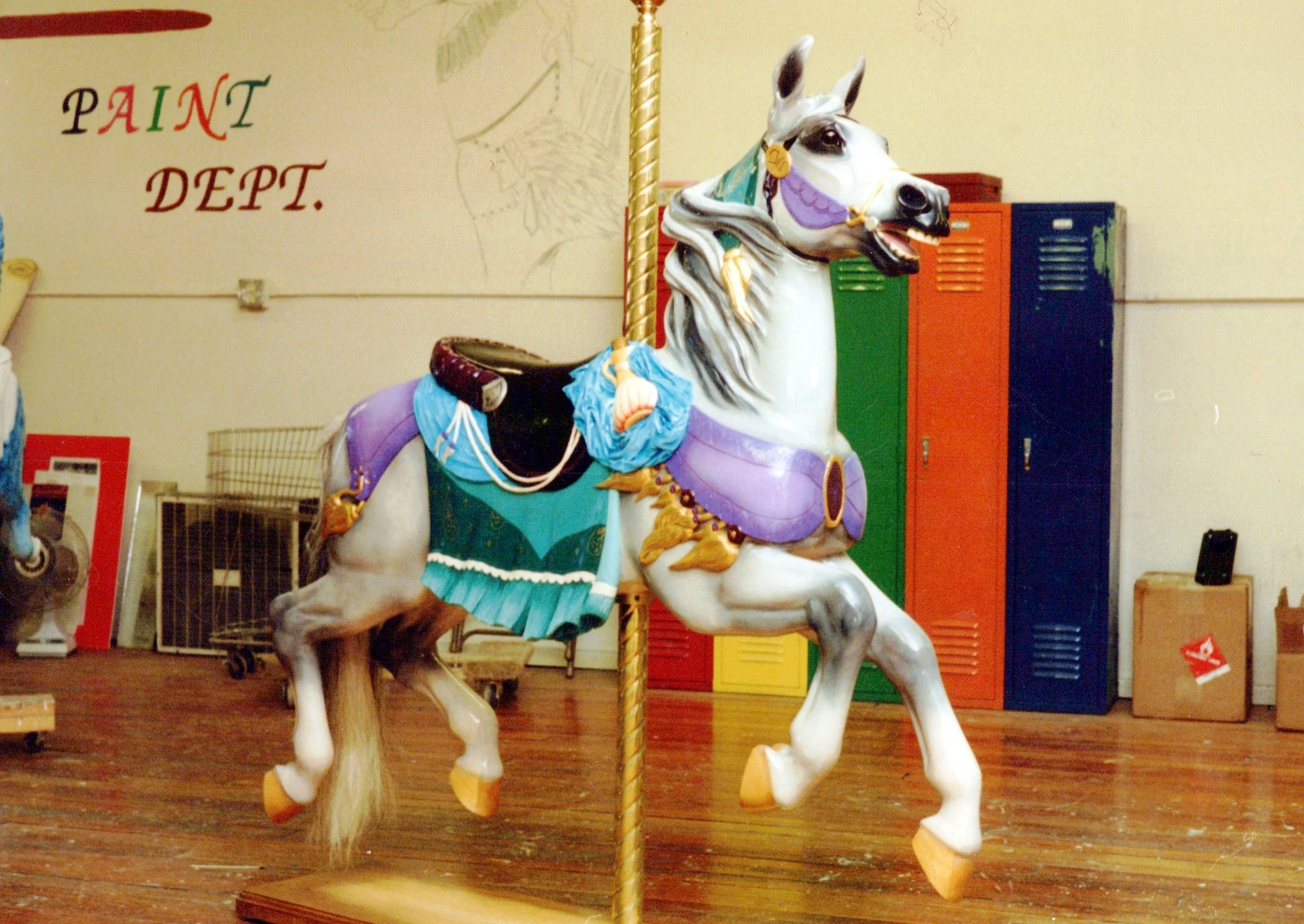 HISTORY — The Heritage Carousel