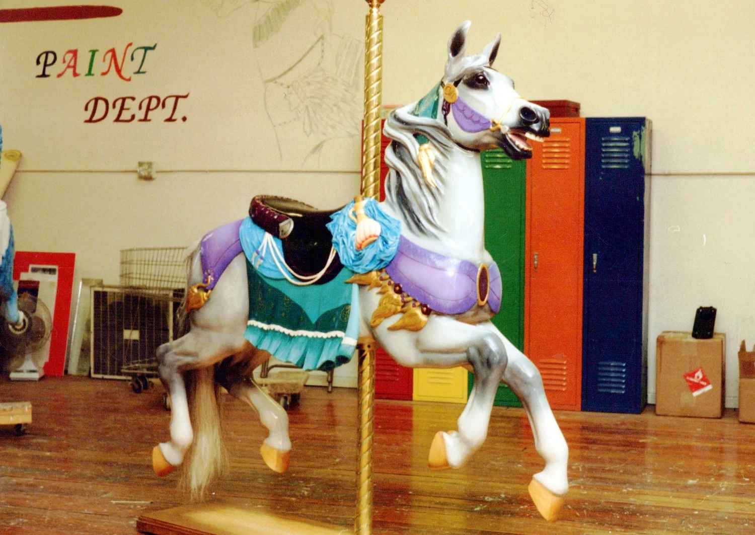 Our History — The Heritage Carousel