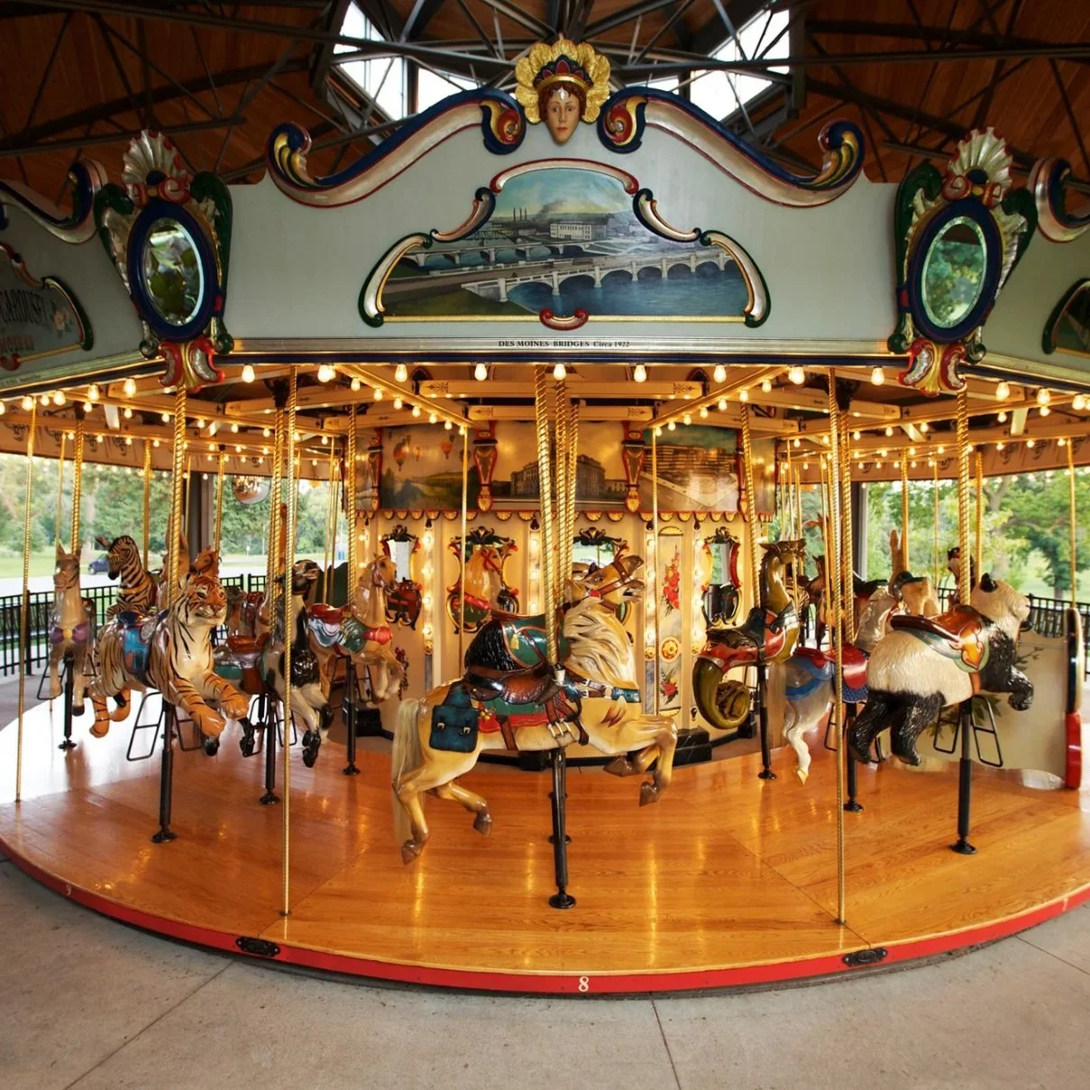 Gallery — The Heritage Carousel