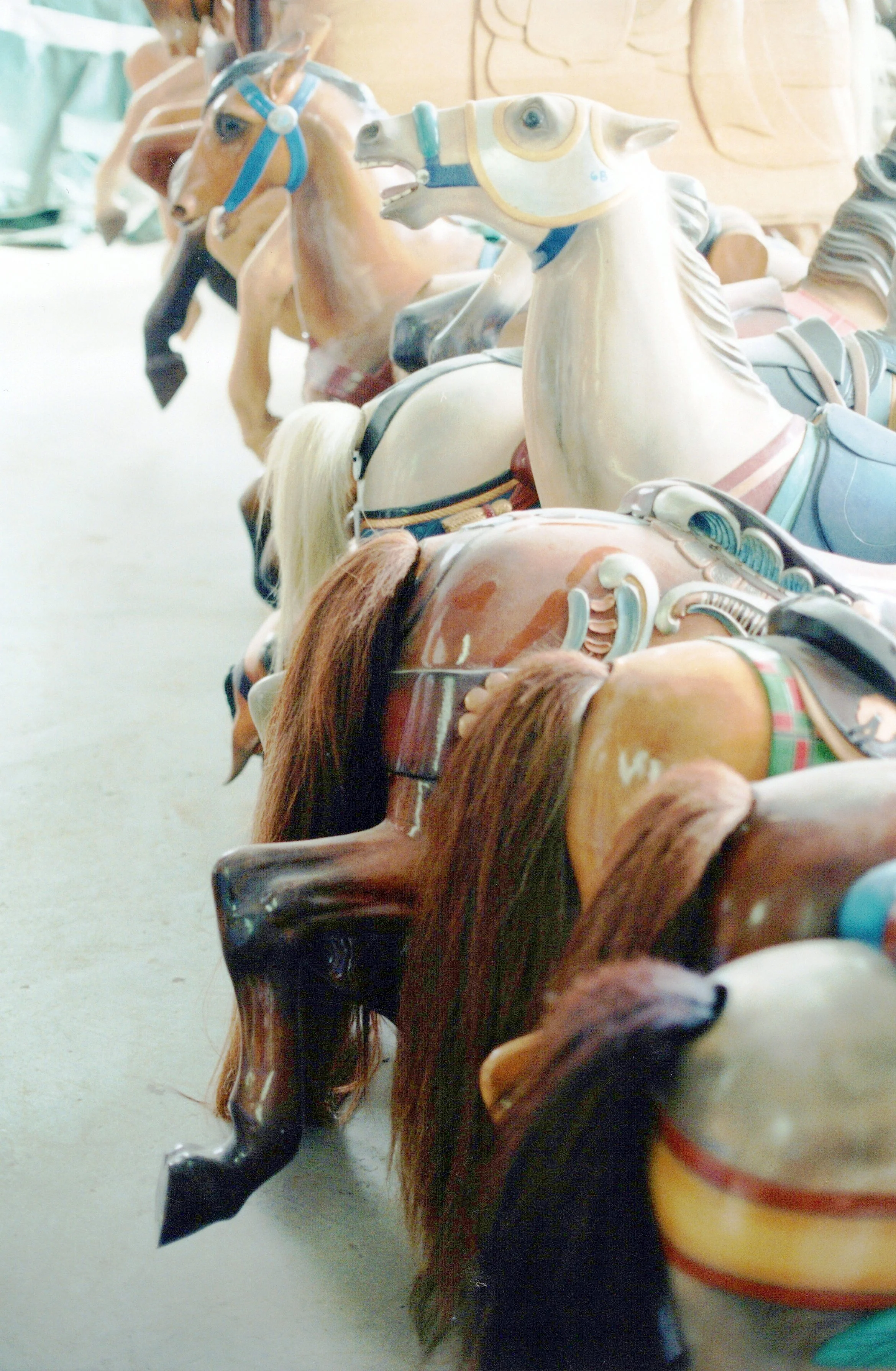 HISTORY — The Heritage Carousel