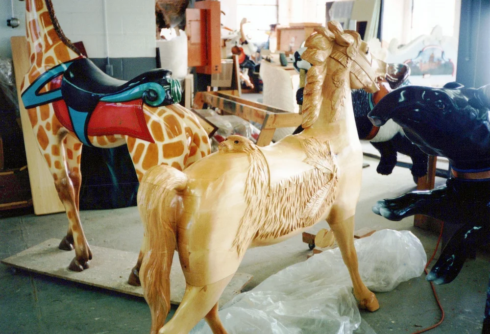 Our History — The Heritage Carousel