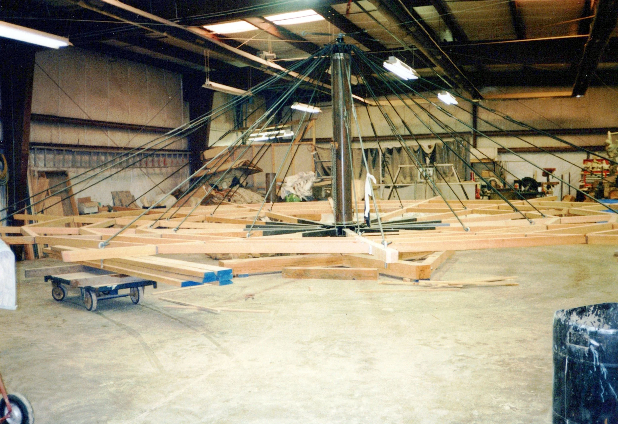 HISTORY — The Heritage Carousel