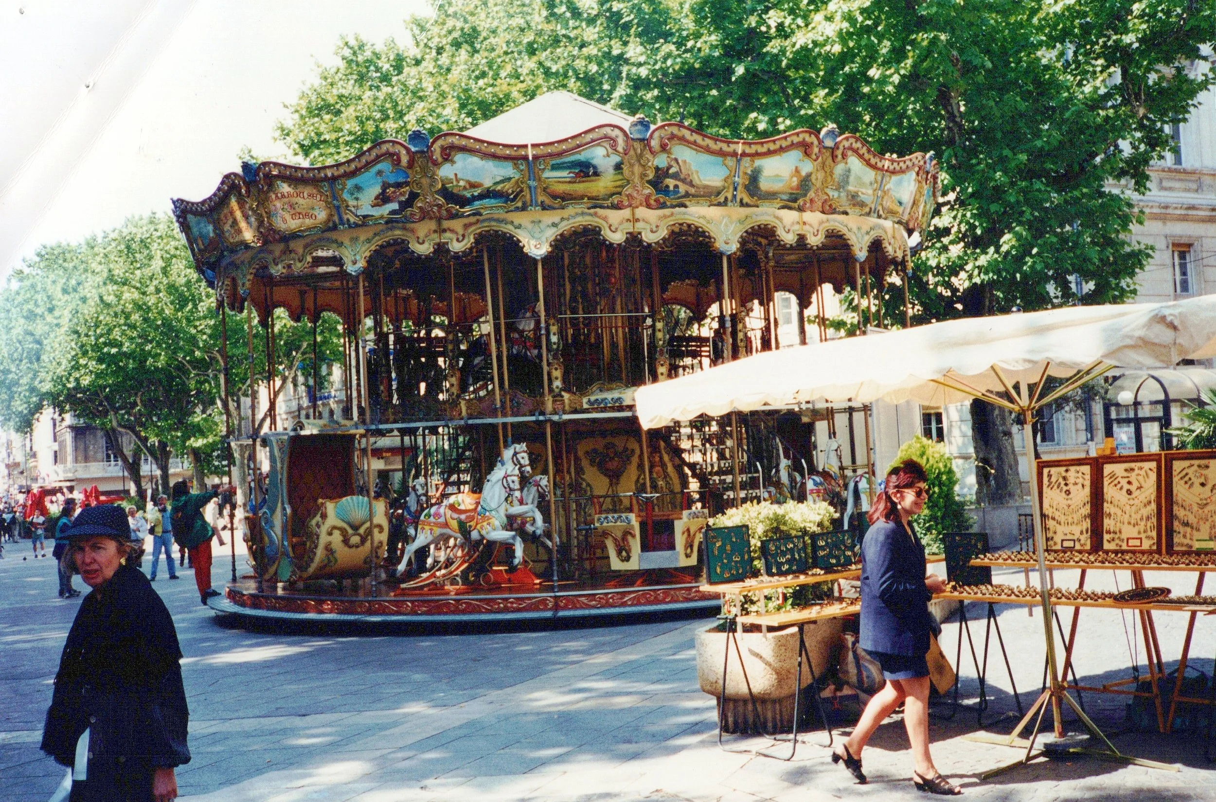 HISTORY — The Heritage Carousel