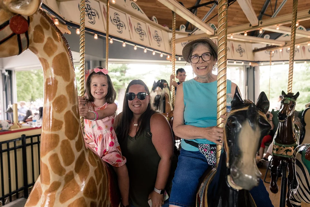 Gallery 1 — The Heritage Carousel