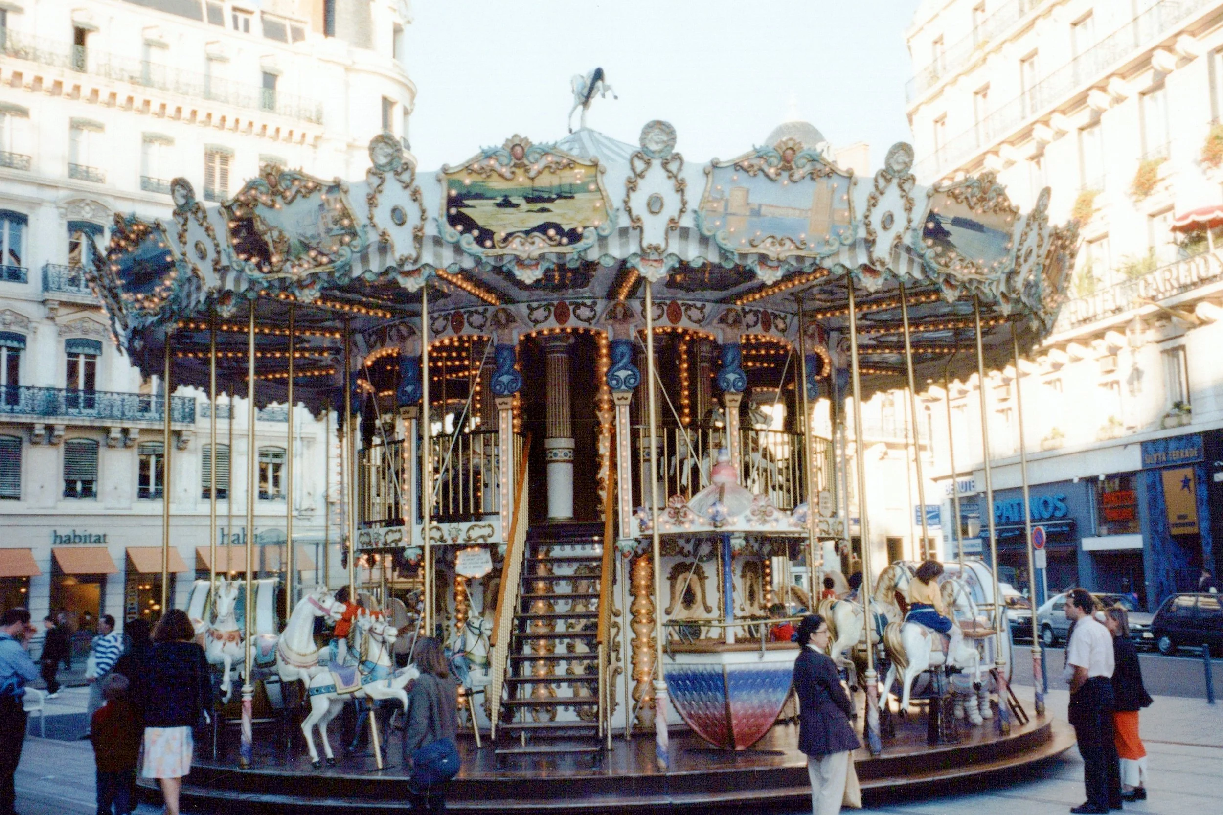 HISTORY — The Heritage Carousel