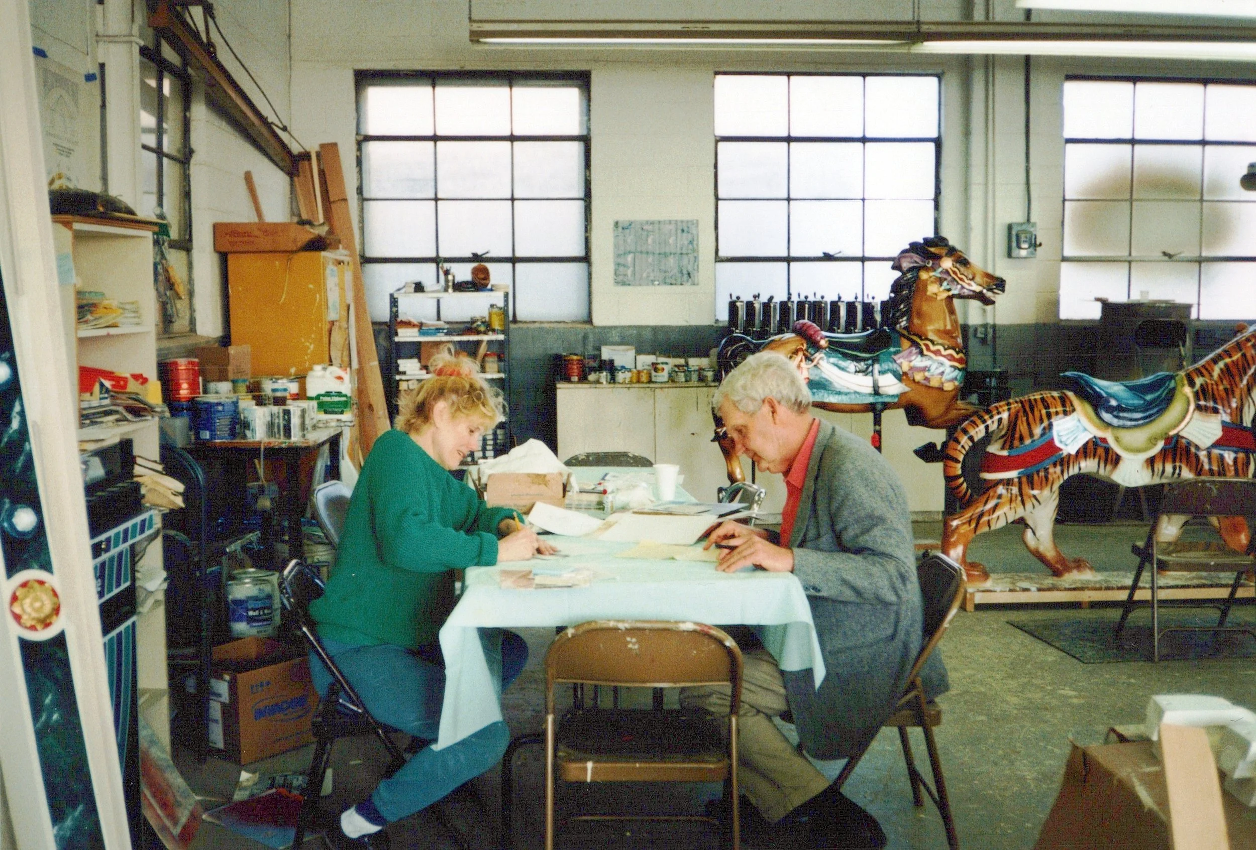 HISTORY — The Heritage Carousel