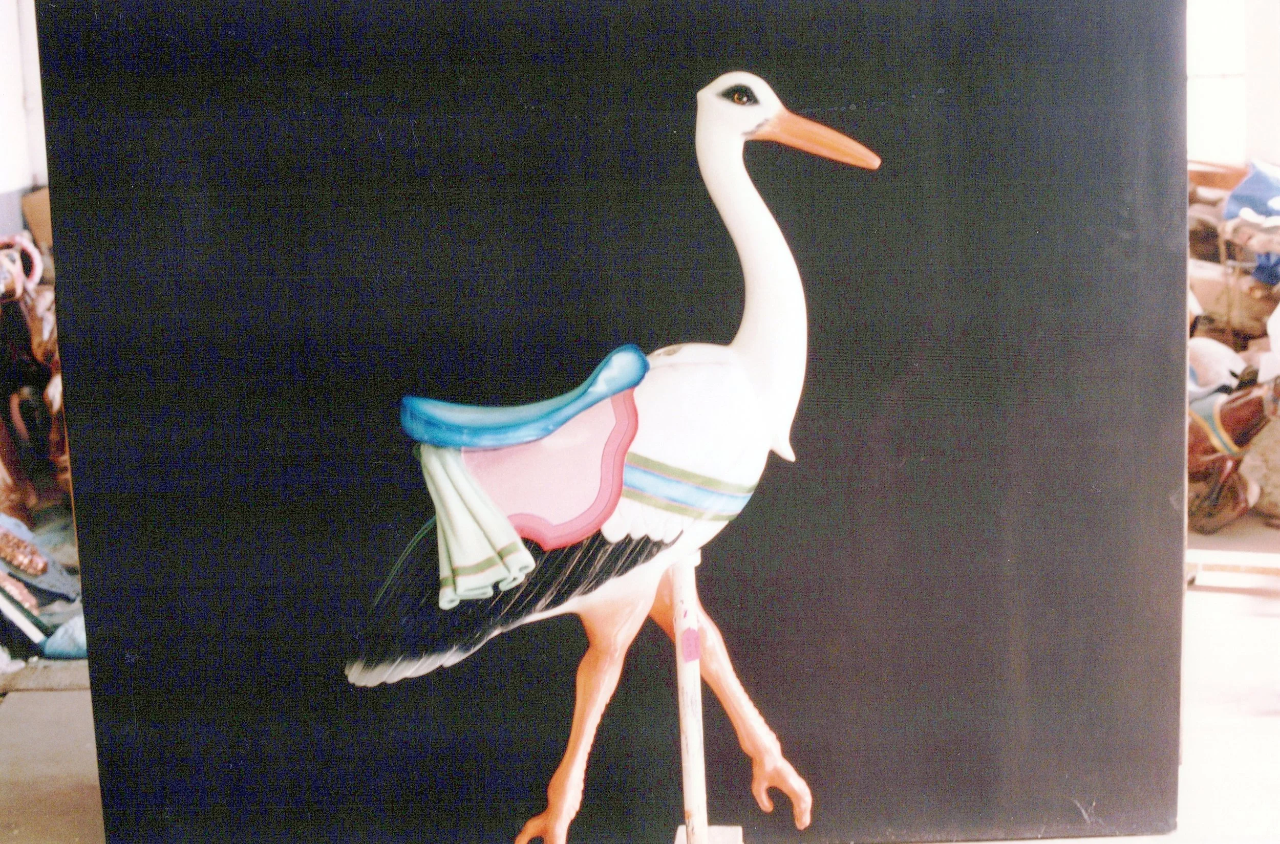 HISTORY — The Heritage Carousel