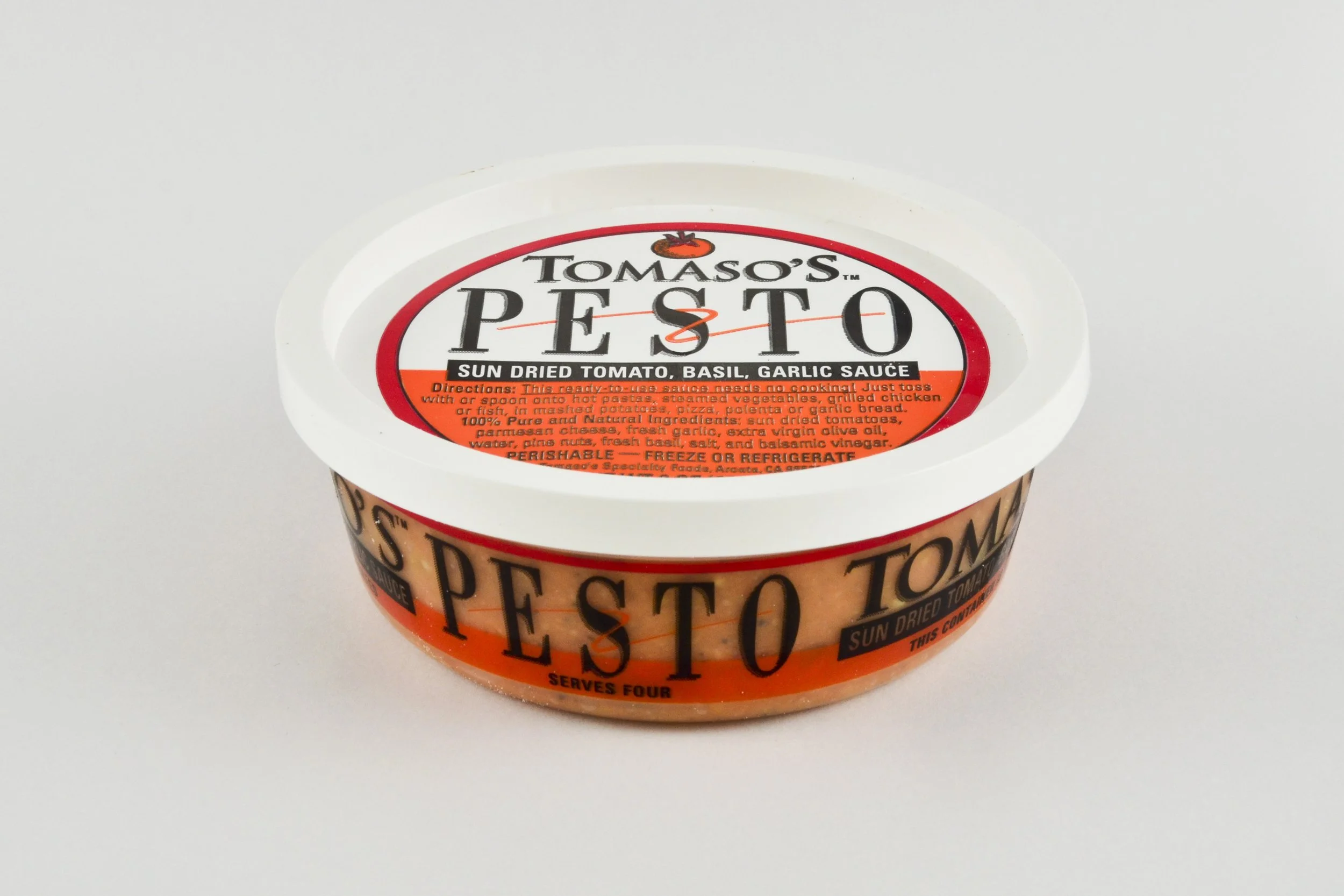 Tomaso's Brands — Tomaso's