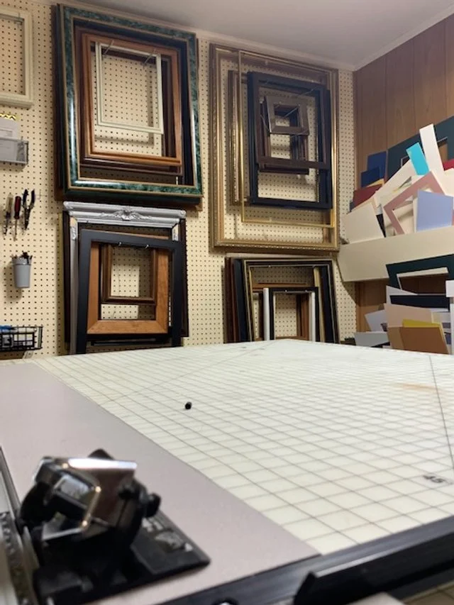 Framing — Carol Hilleary Art