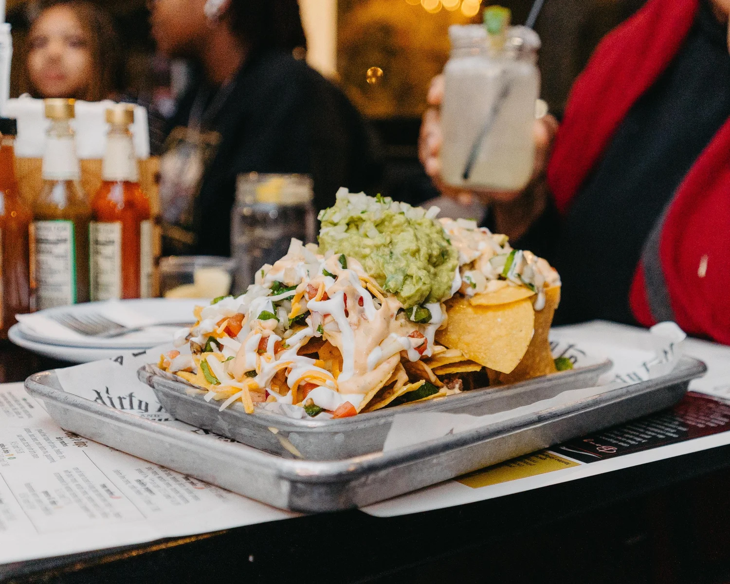 Menu — Dirty Taco and Tequila
