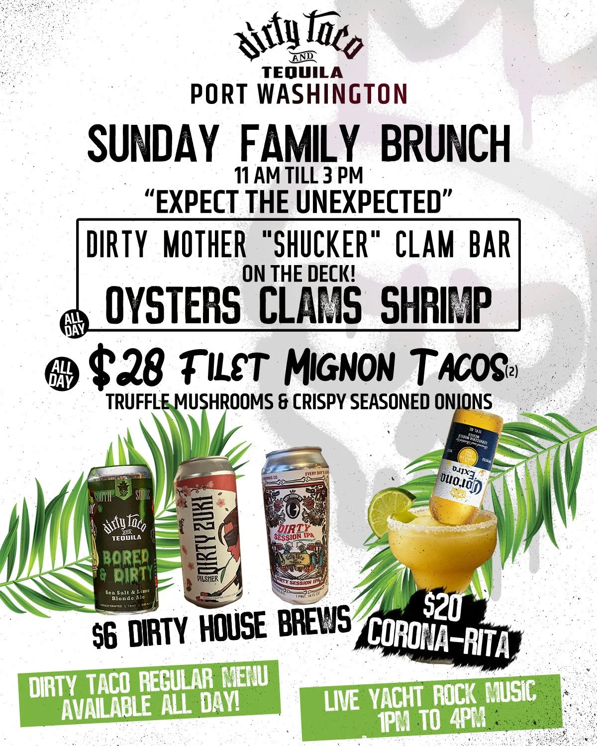 Dirty Taco & Tequila