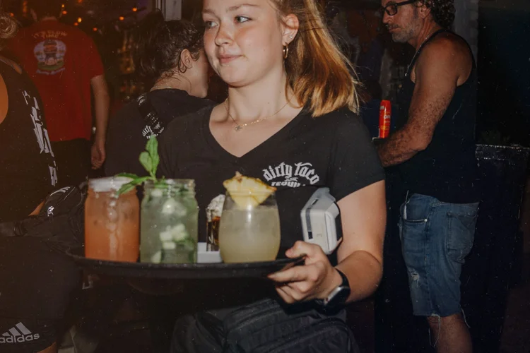 Dirty Taco Drinks — Dirty Taco and Tequila