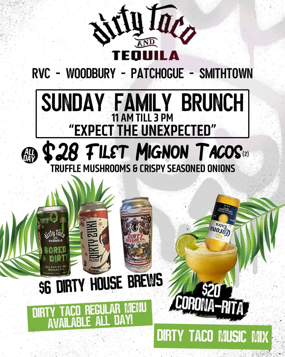 Dirty Taco & Tequila