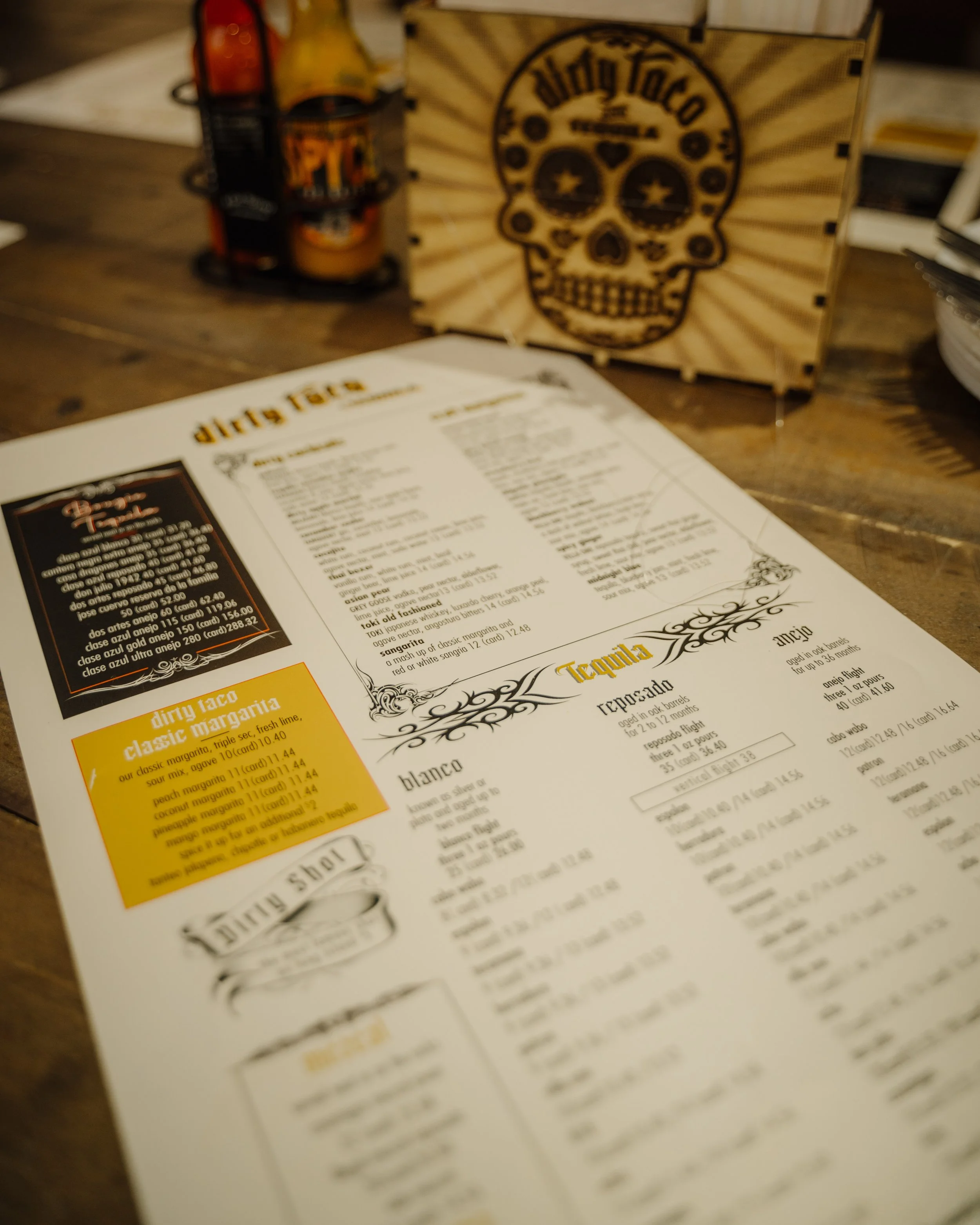 Gallery — Dirty Taco and Tequila