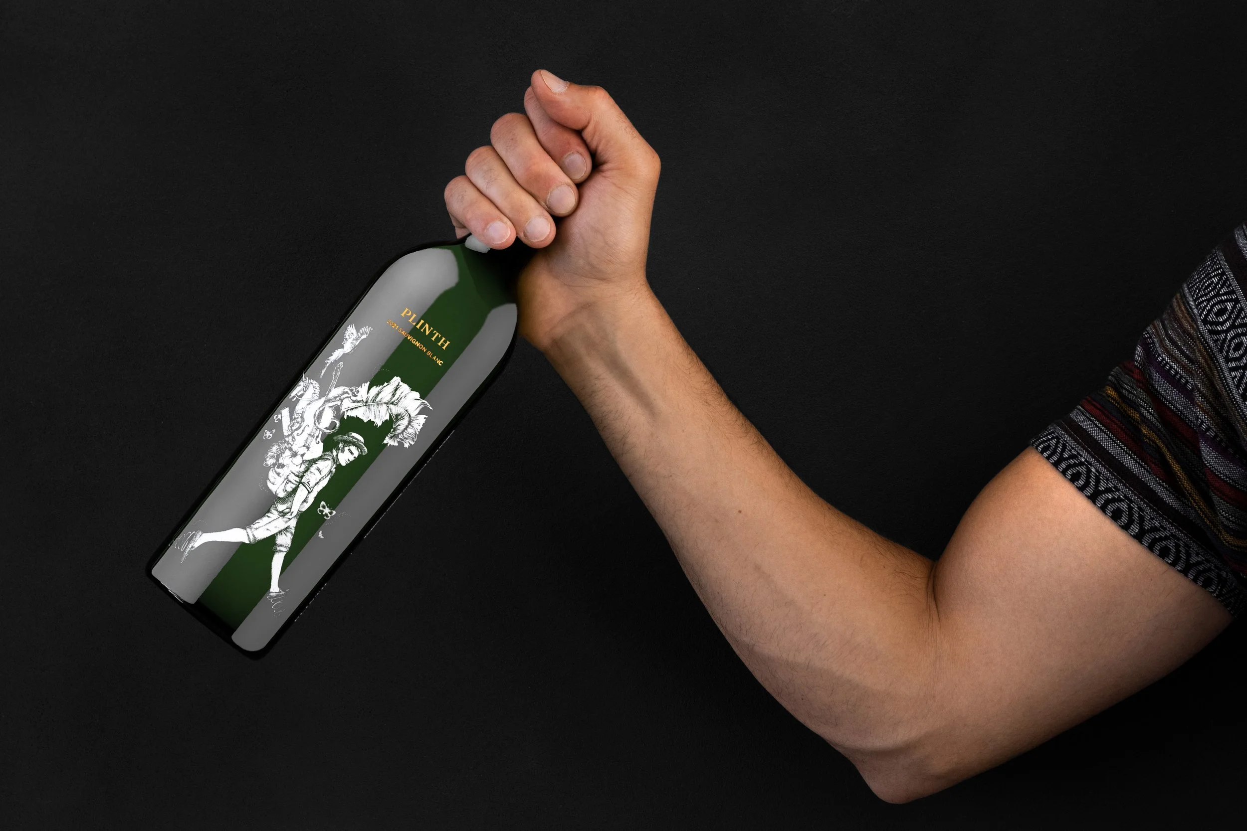 The Wines — Plinth Wine