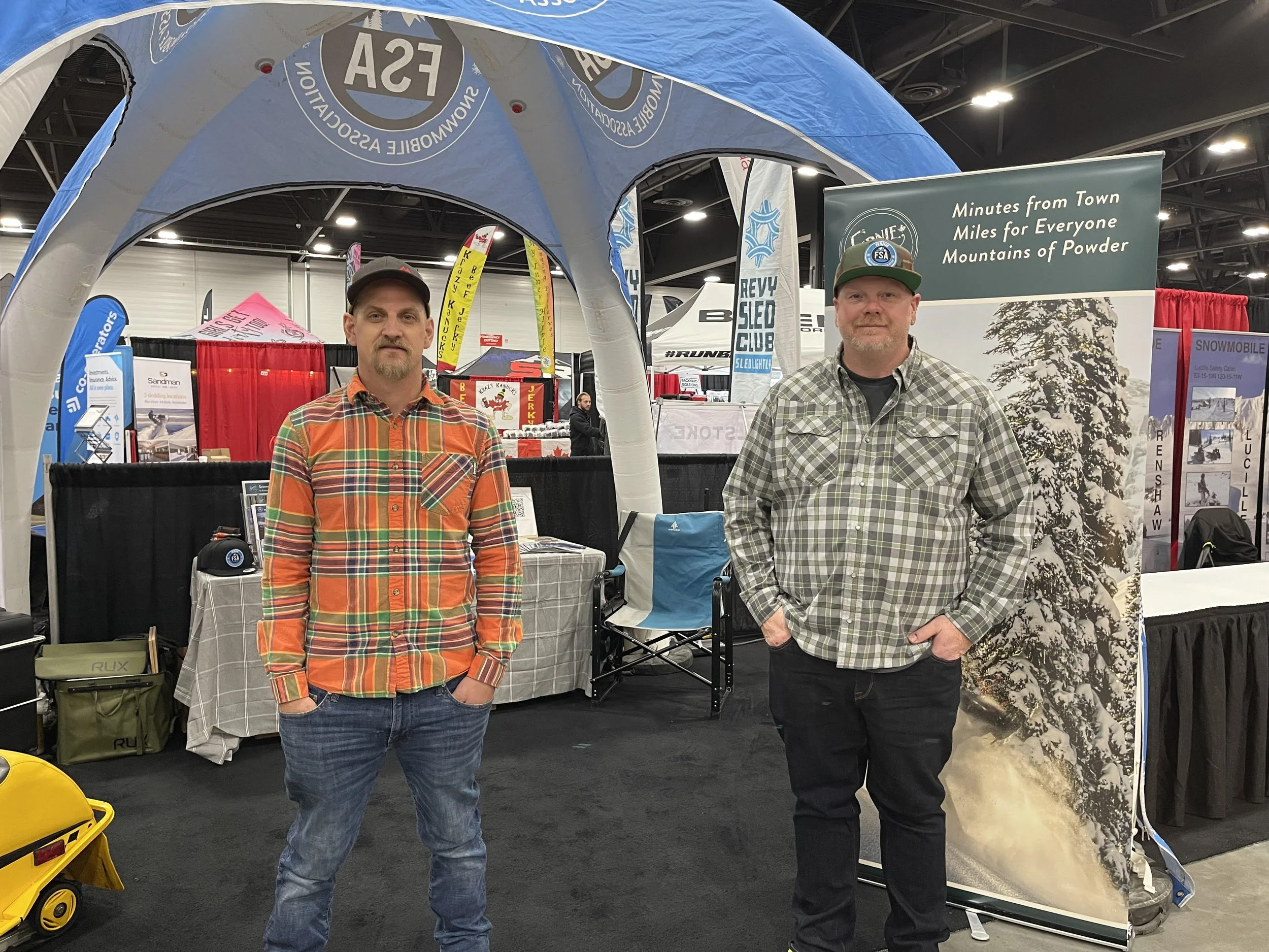 BCSF Kicks Off Sled Season at the Alberta Snowmobile Show! | British ...