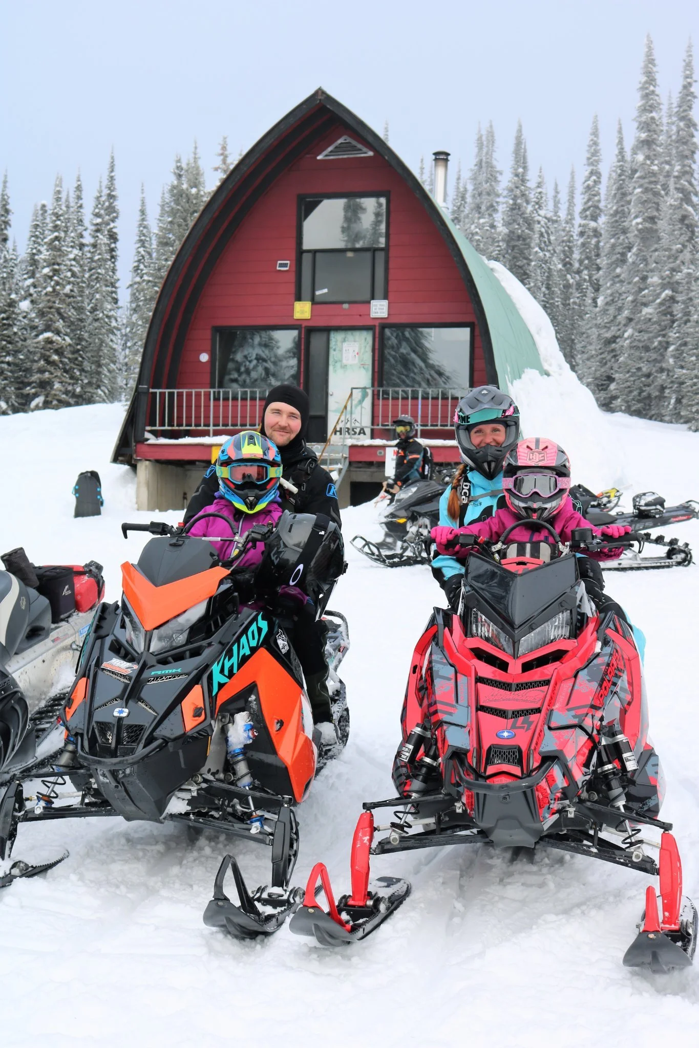 Volunteer Spotlight - Kyra Evans, Hunters Range Snowmobile Club ...