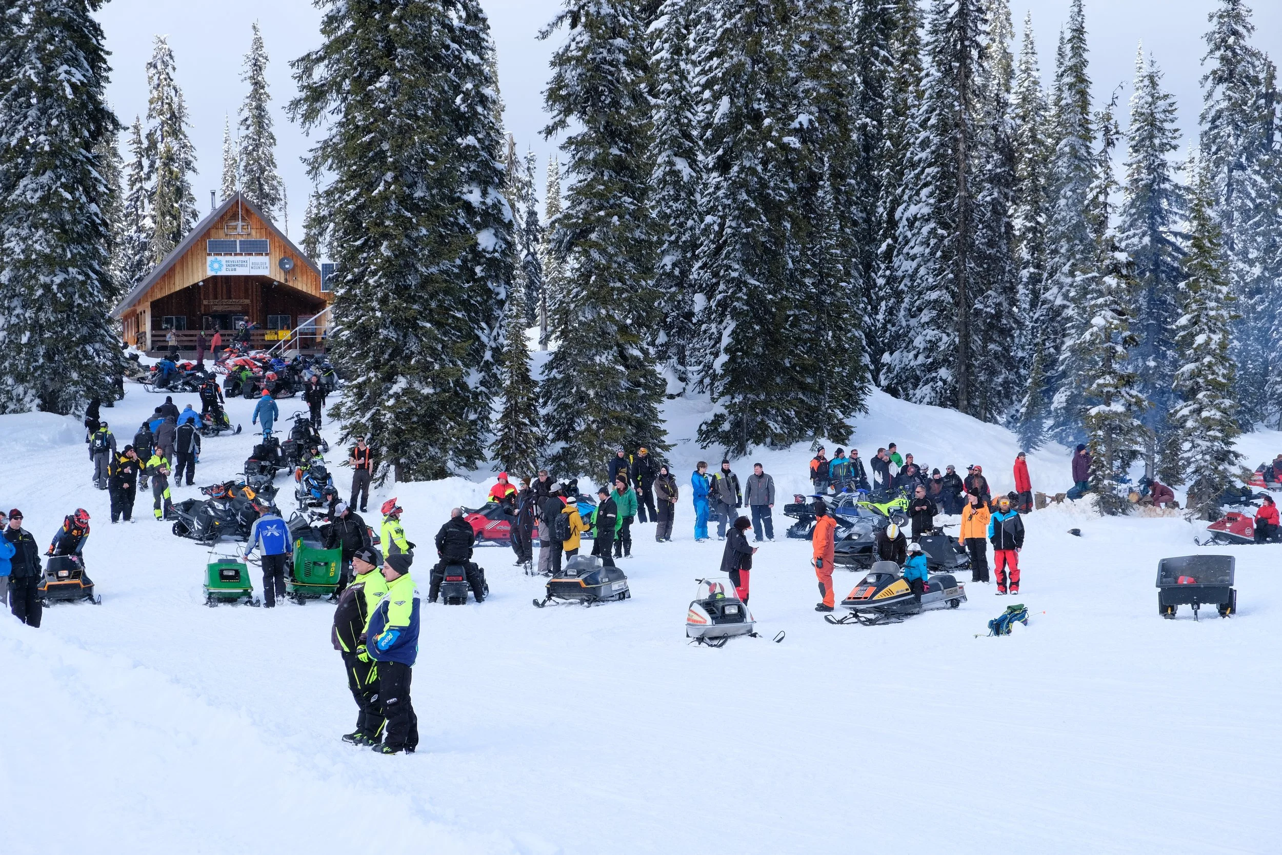 BC Snowmobile Federation: Page