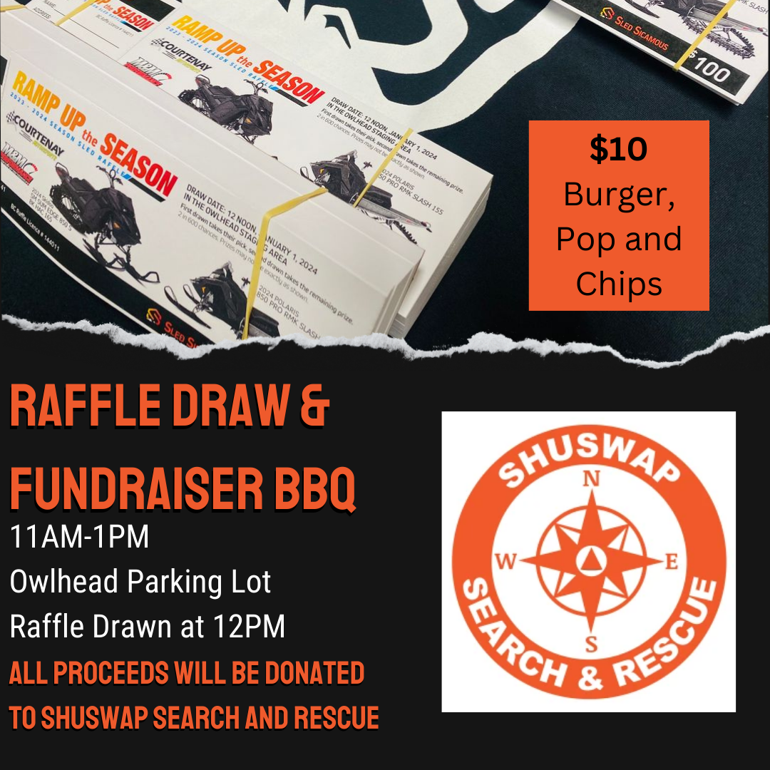 Sled Sicamous Ramp up the Season Sled Raffle Fundraiser | British ...