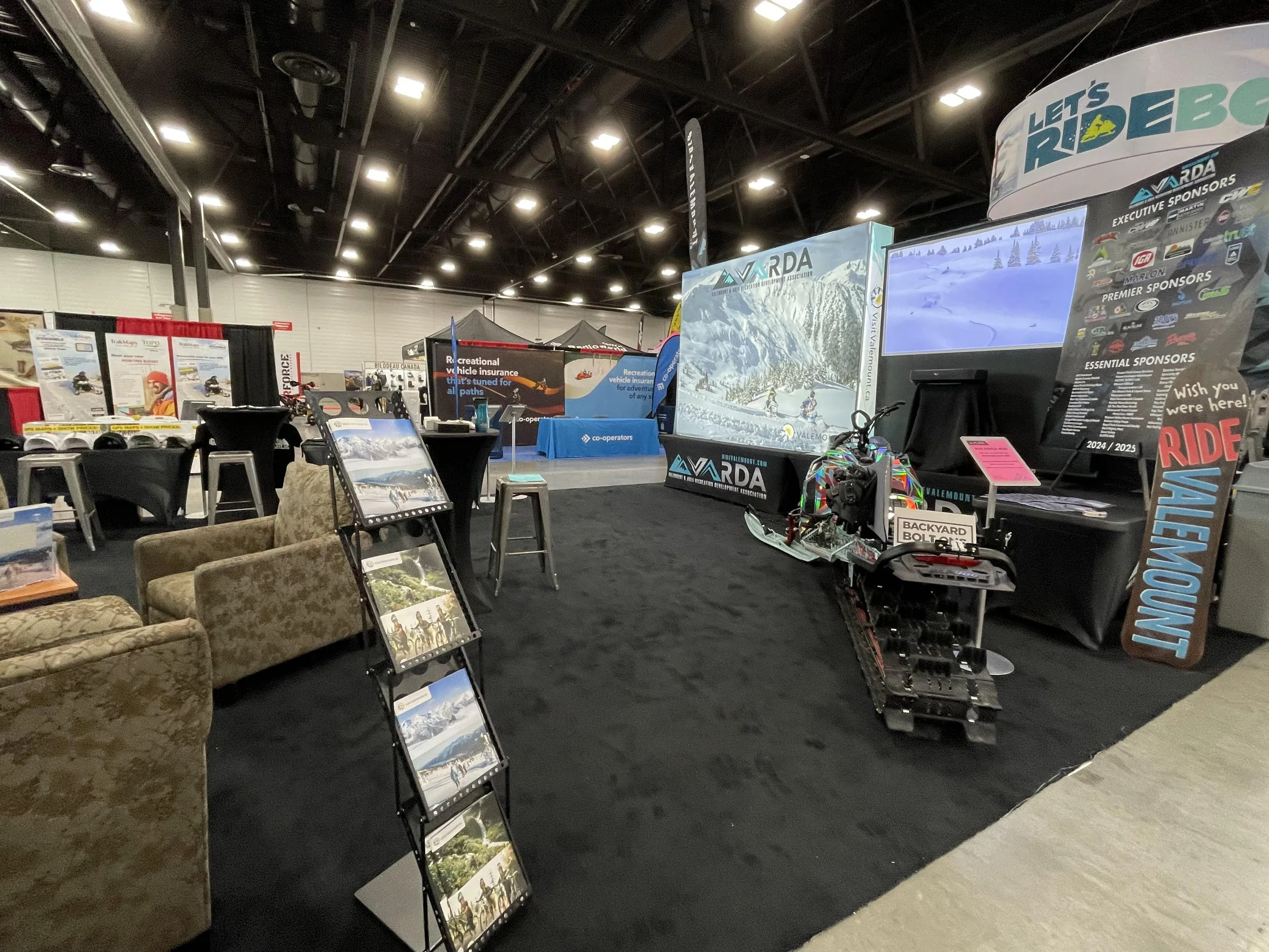 BCSF Kicks Off Sled Season at the Alberta Snowmobile Show! | British ...