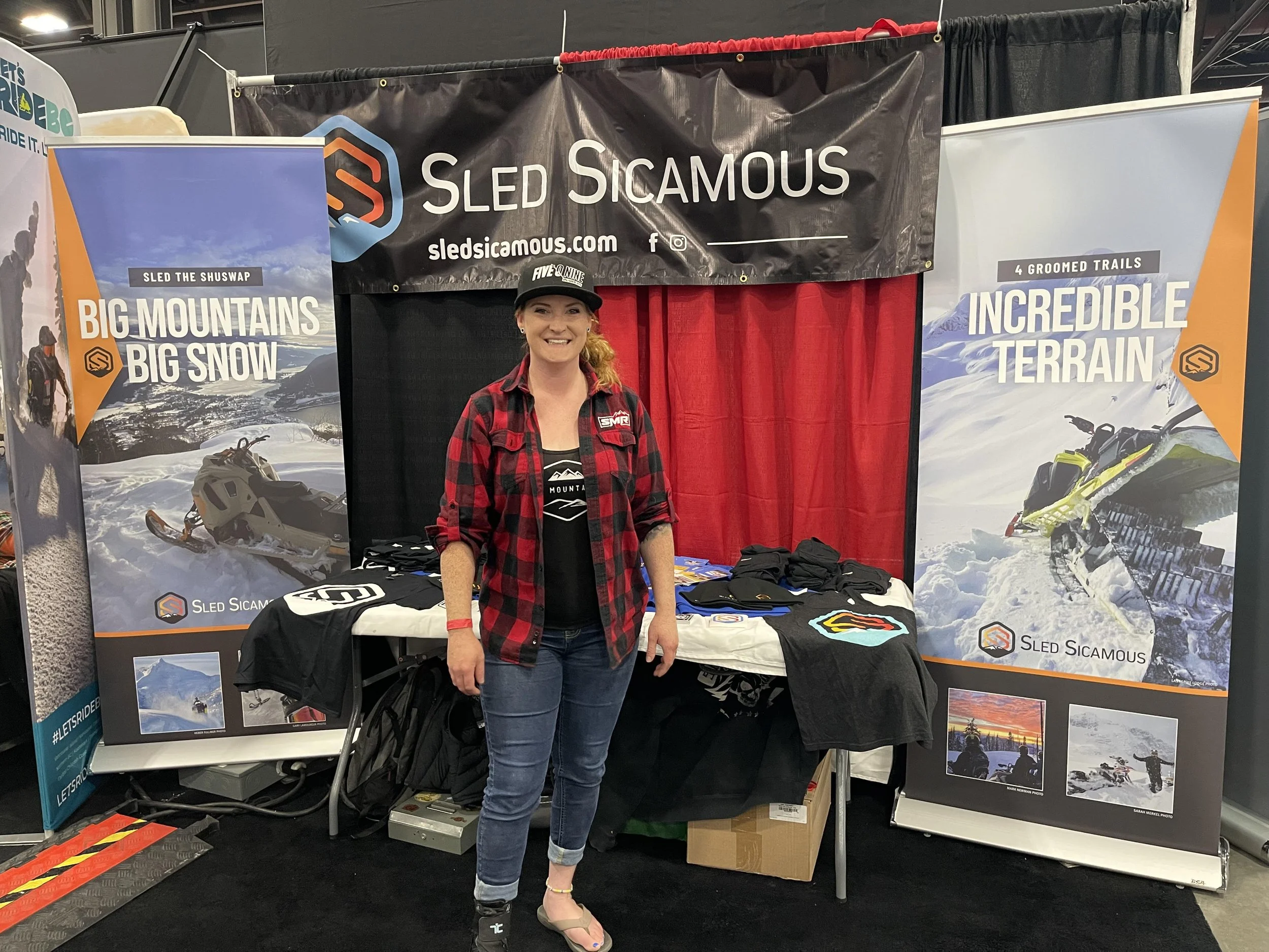 BCSF Kicks Off Sled Season at the Alberta Snowmobile Show! | British ...