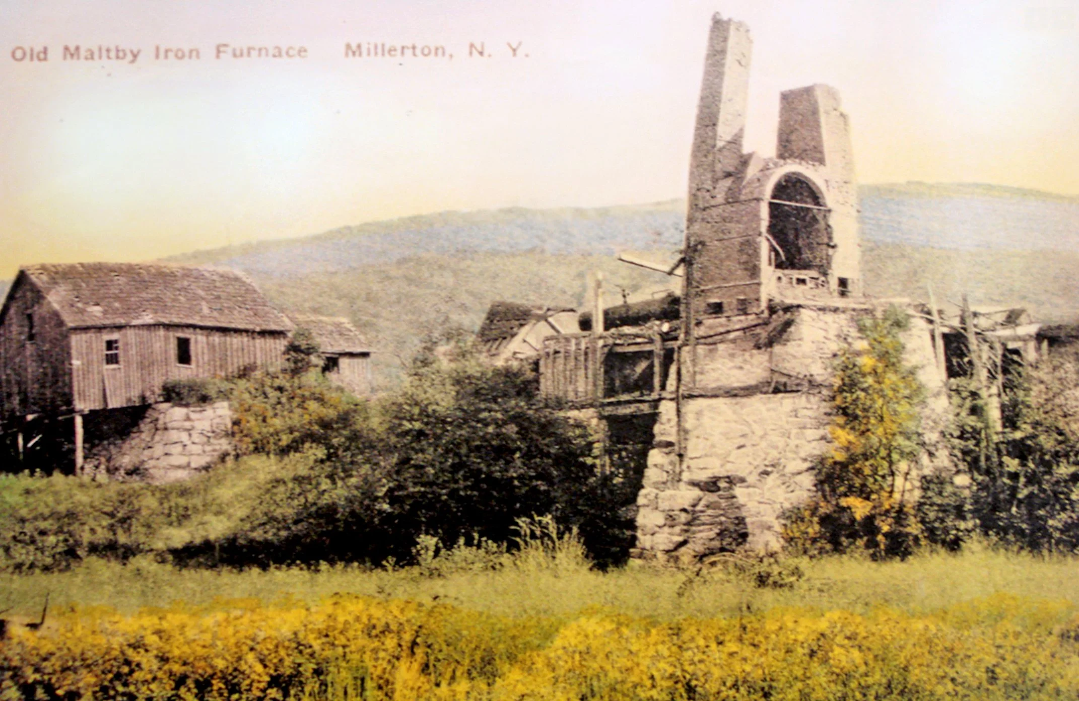 History of — FRIENDS OF SPENCER'S CORNERS BURYING GROUND