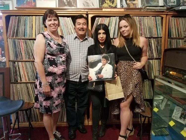 As The Record Turns