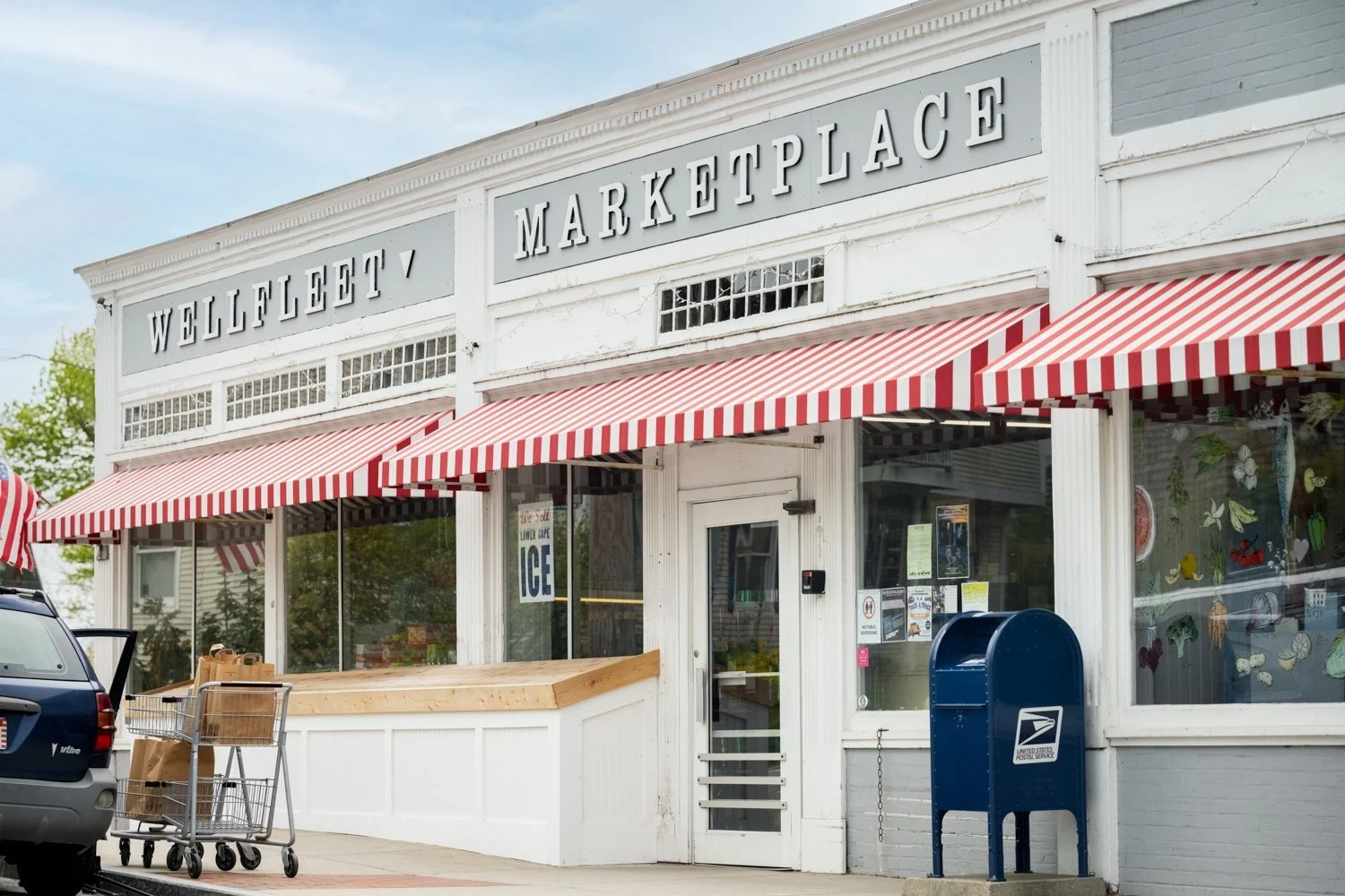 ABOUT OUR STORE — Wellfleet Marketplace