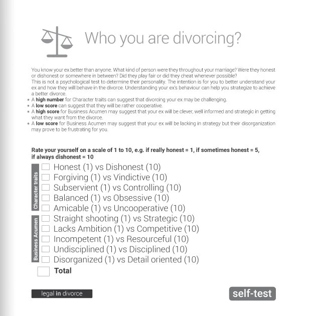 The Divorce workbook a Hands-On Approach to Everything Divorce ...