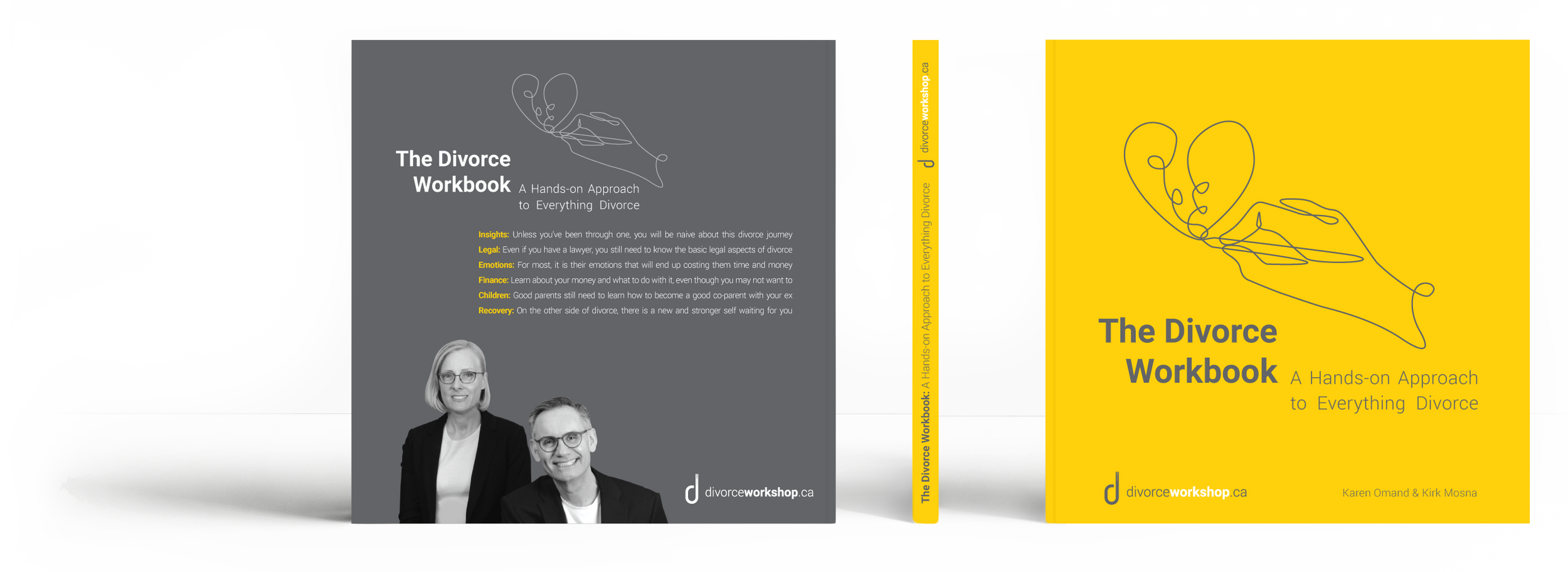 The Divorce workbook a Hands-On Approach to Everything Divorce ...