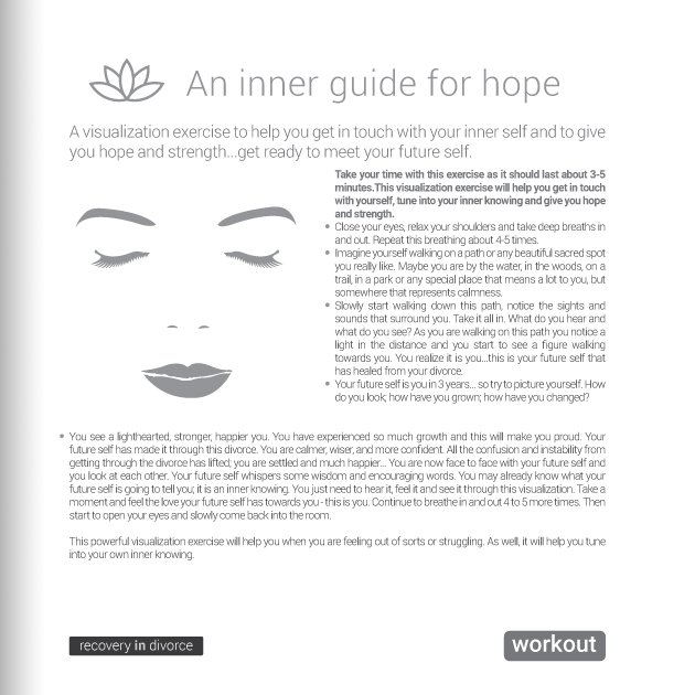 The Divorce workbook a Hands-On Approach to Everything Divorce ...
