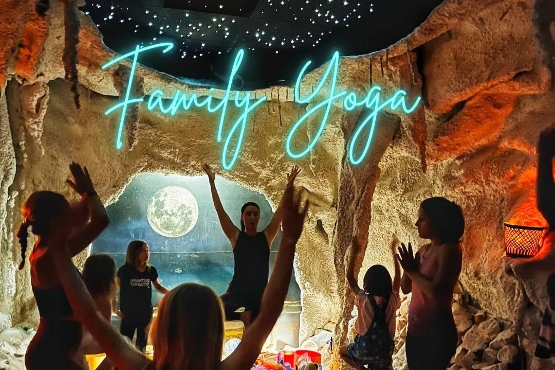 Yoga — Salt Therapy Grotto & Spa