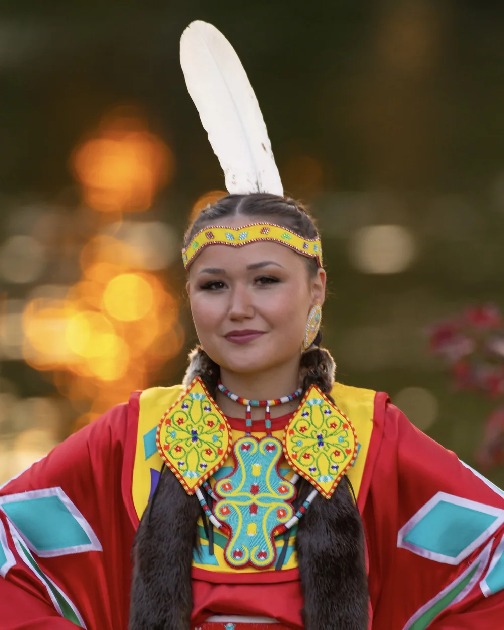 Meiyah Whiteduck — Miss Indigenous Canada