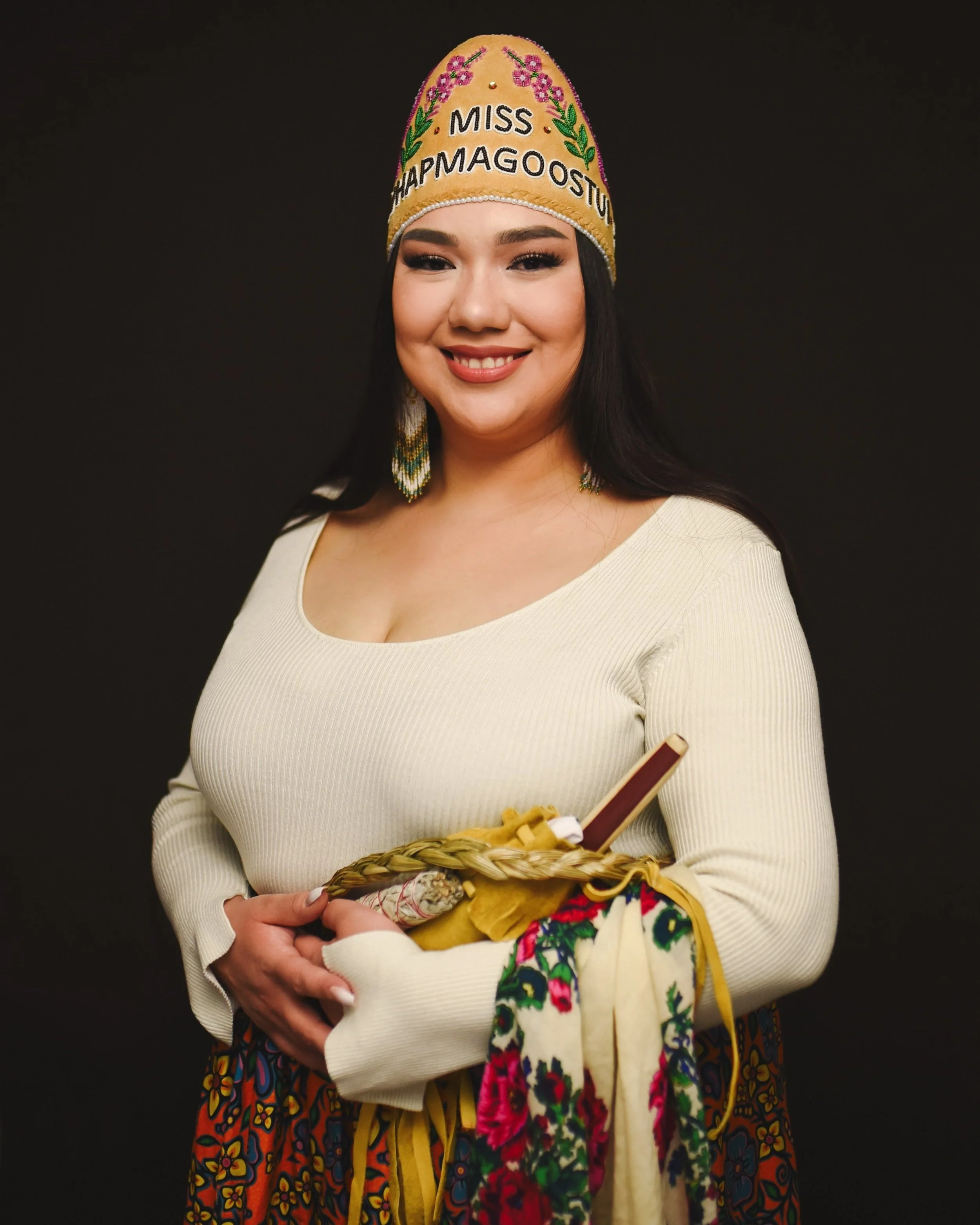 Jade Mukash — Miss Indigenous Canada