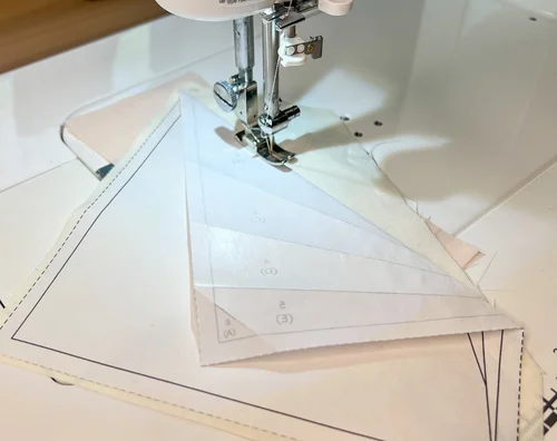 Freezer Paper FPP Pillow Tutorial — Sweet Pixel Quilts