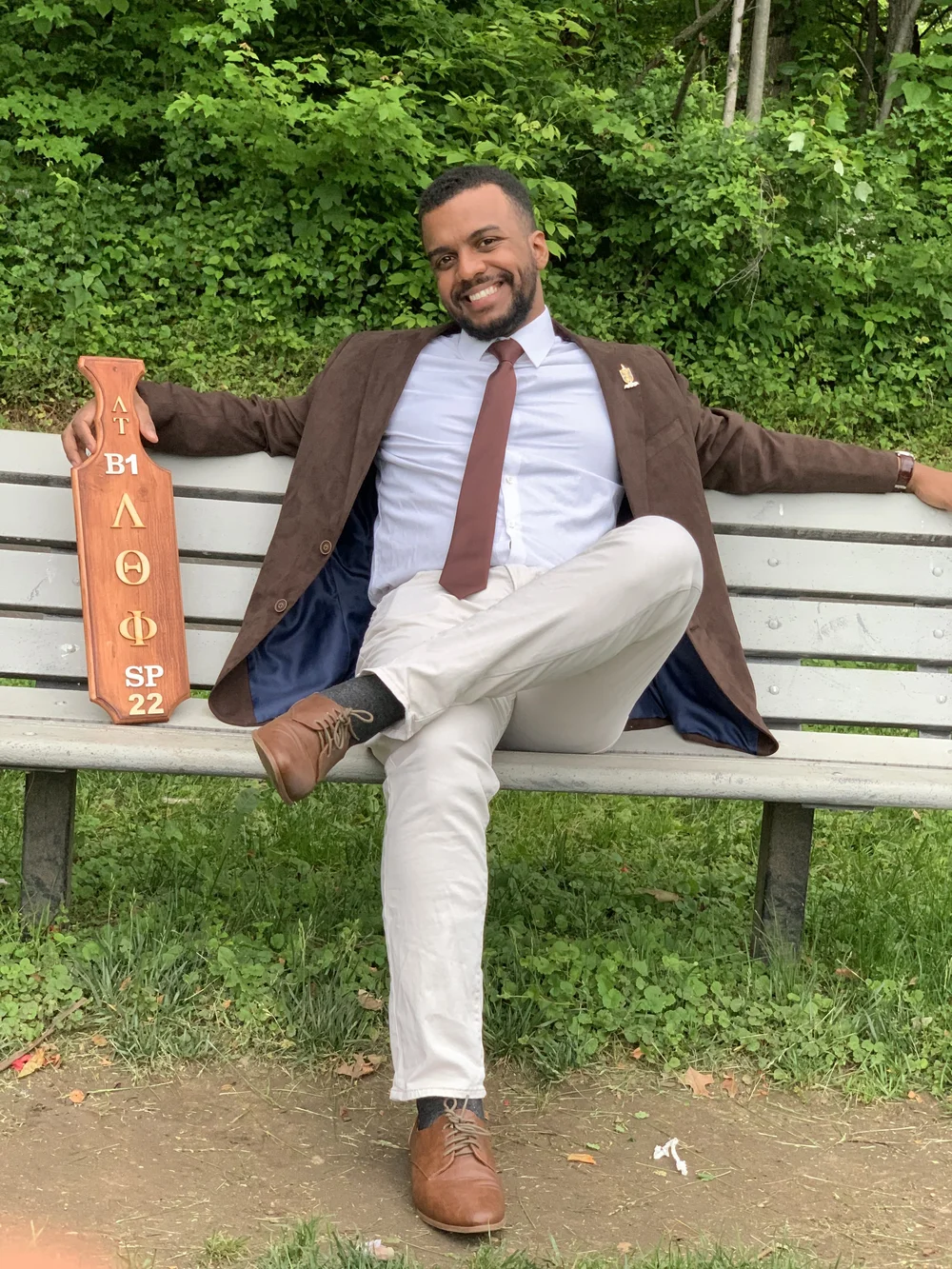 Chapter Lines — Lambda Tau Alumni Chapter