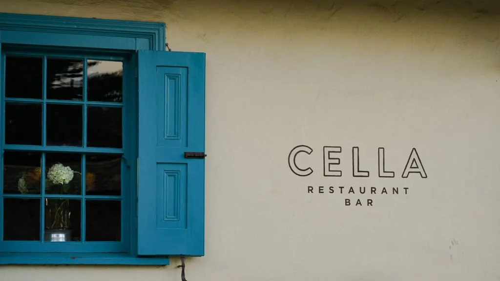 Visit — Cella Restaurant
