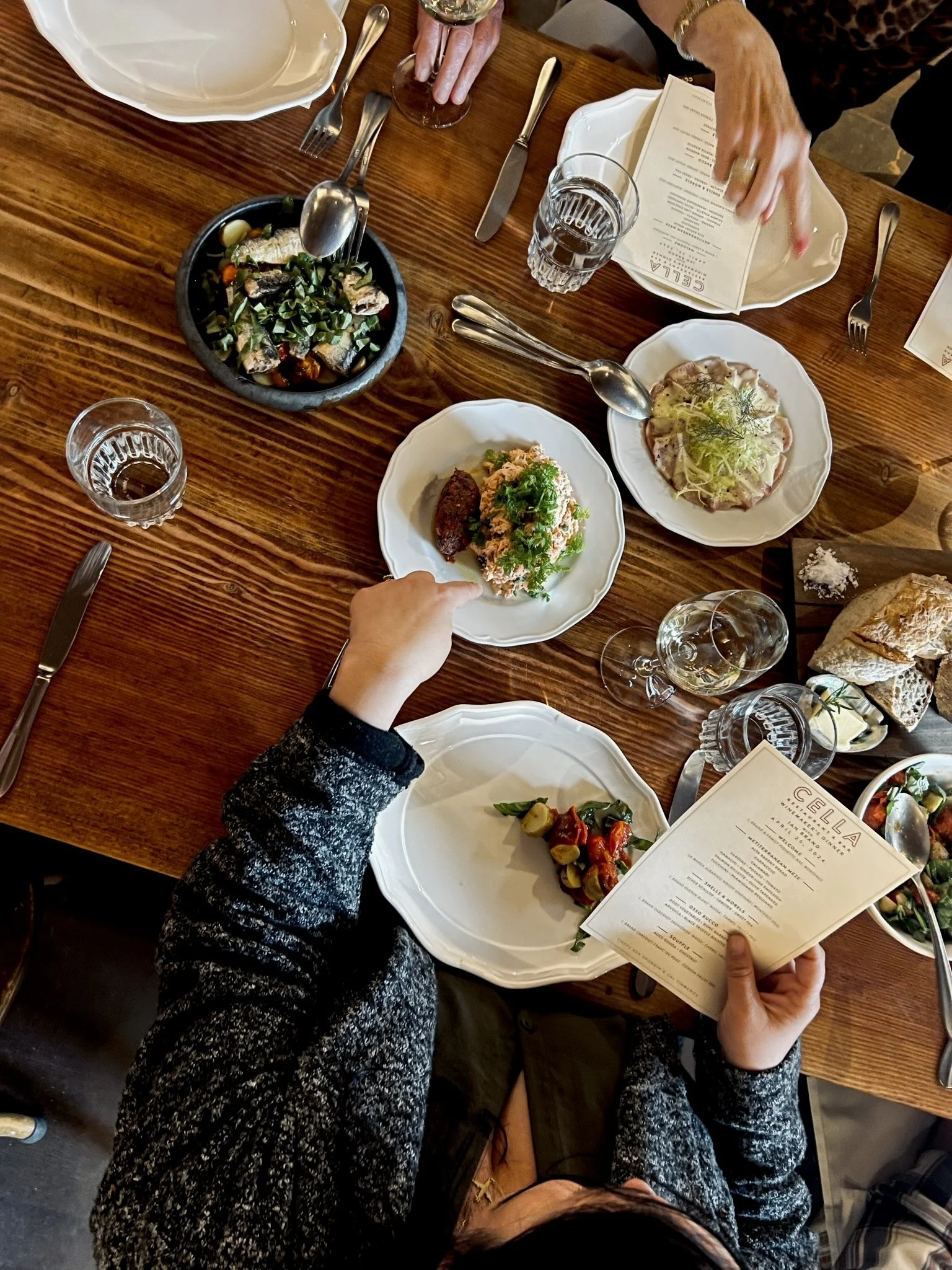 Gather — Cella Restaurant