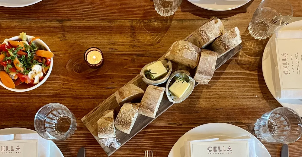 Gather — Cella Restaurant